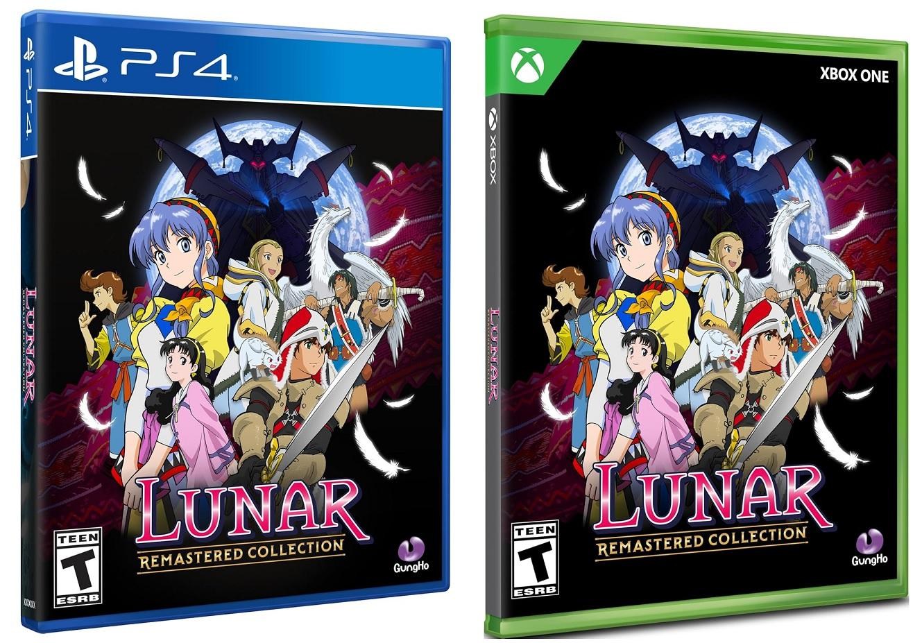 【情報】Lunar Remastered Collection 將於2025/4/18登上PS4/PS5平台 @PS5 ...