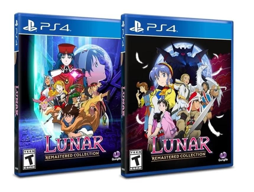 【情報】Lunar Remastered Collection 將於2025/4/18登上PS4/PS5平台 @PS5 ...