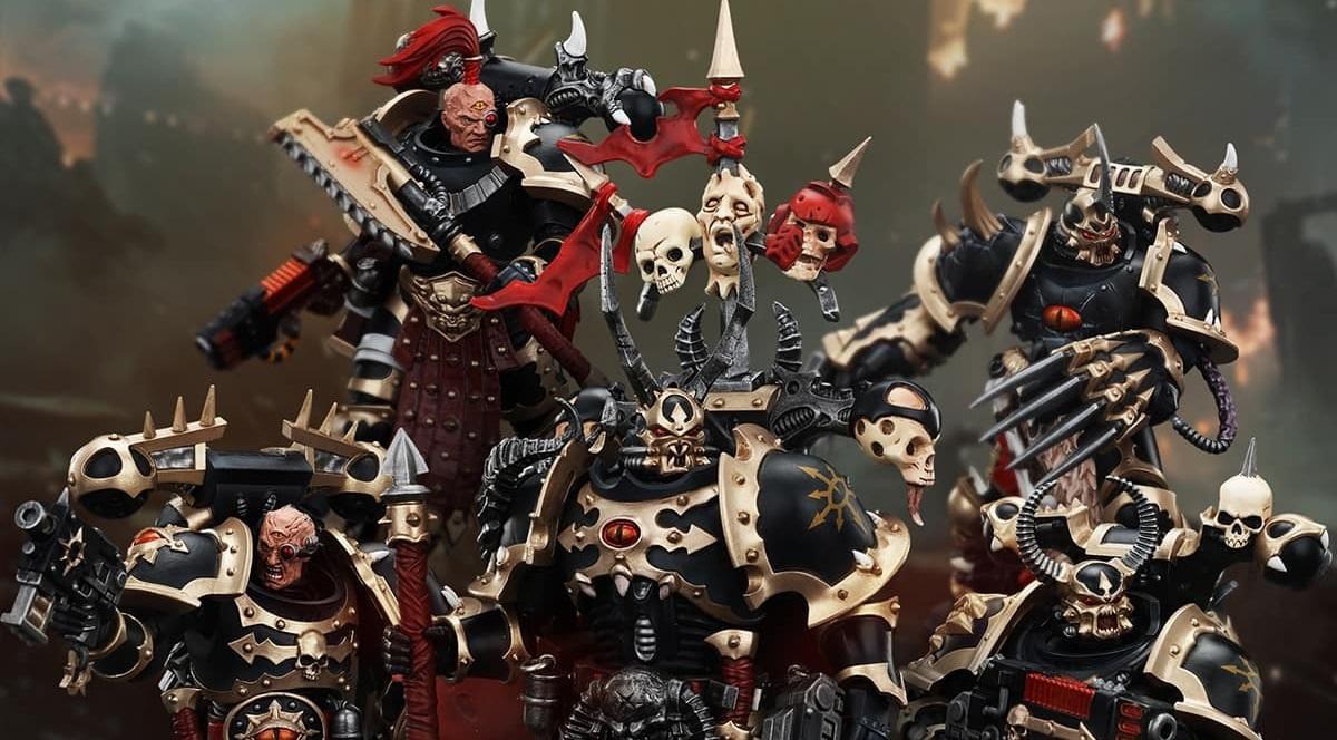 【情報】JOYTOY 40K 新品（1/2更新黑色軍團神選戰士） @戰鎚：40K 系列（Warhammer:40000） 哈啦板 - 巴哈姆特