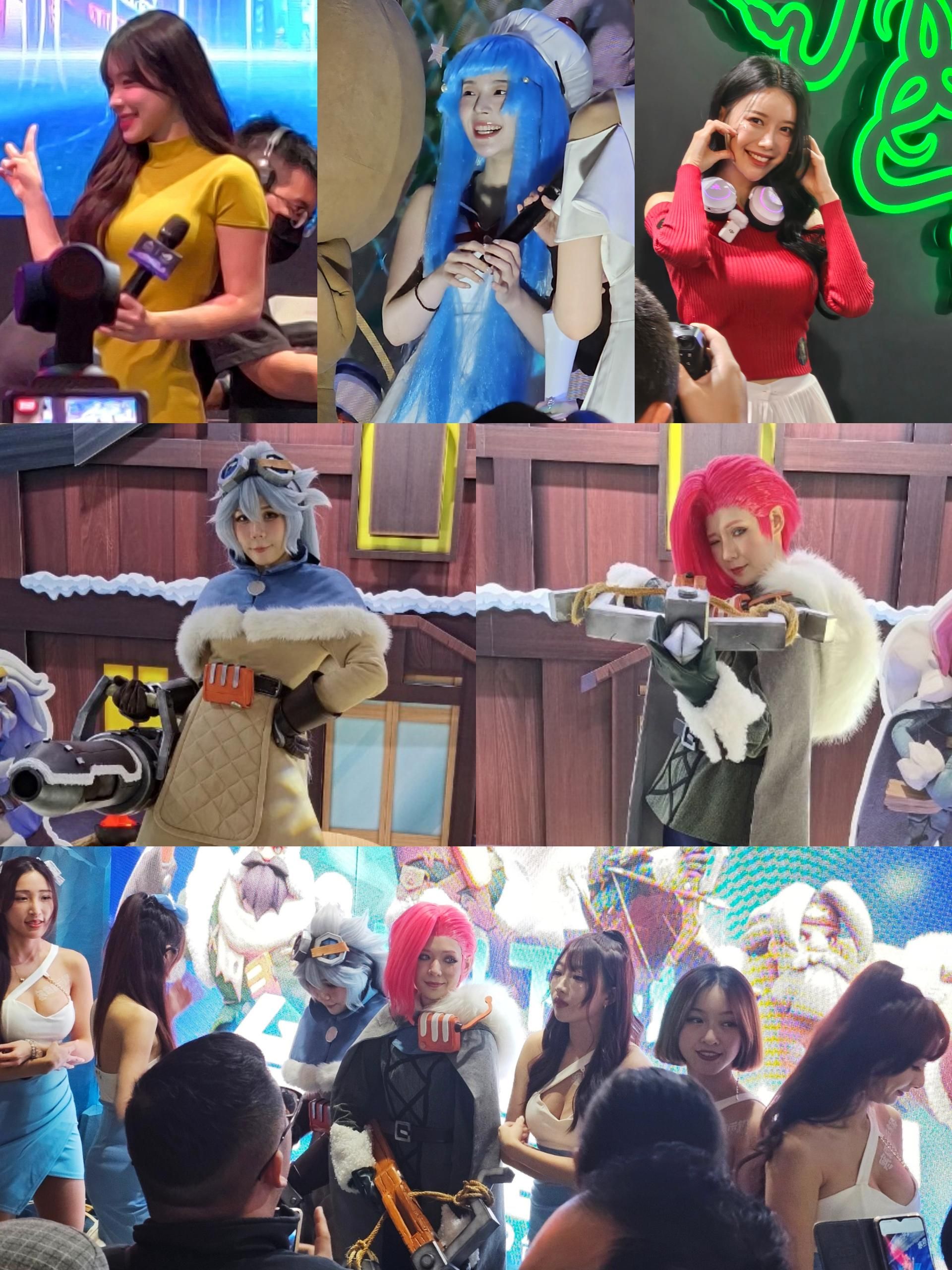 【心得】【TGS 2025台北電玩展】香香Coser工作人員+手工冰淇淋+幸運轉盤 @寒霜啟示錄 哈啦板 - 巴哈姆特