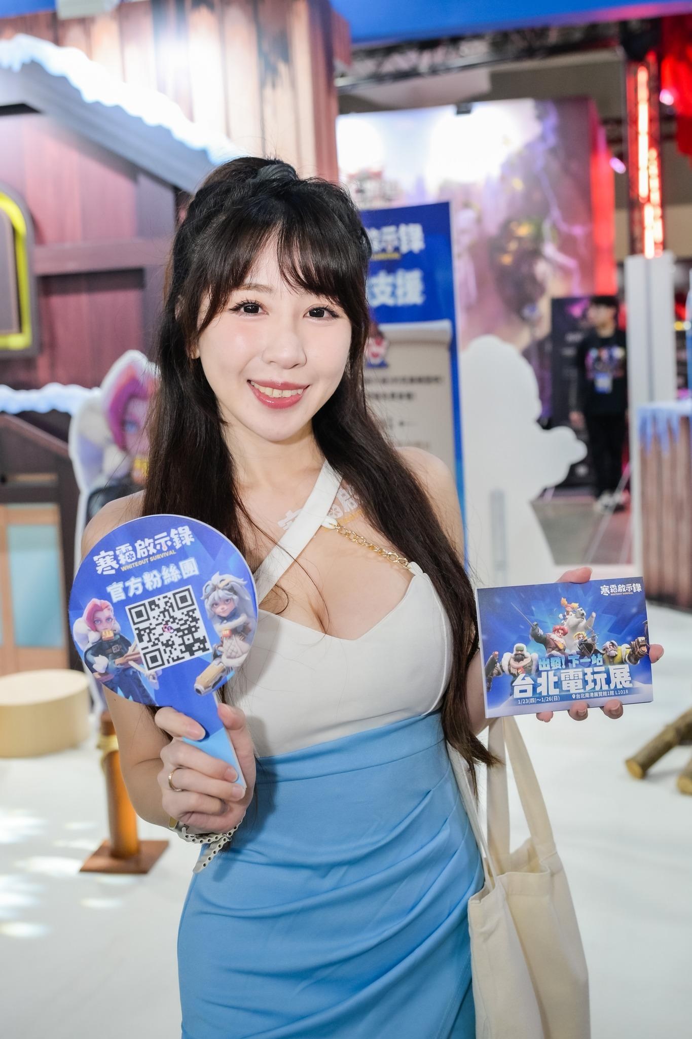 【心得】【TGS 2025台北電玩展】香香Coser工作人員+手工冰淇淋+幸運轉盤 @寒霜啟示錄 哈啦板 - 巴哈姆特