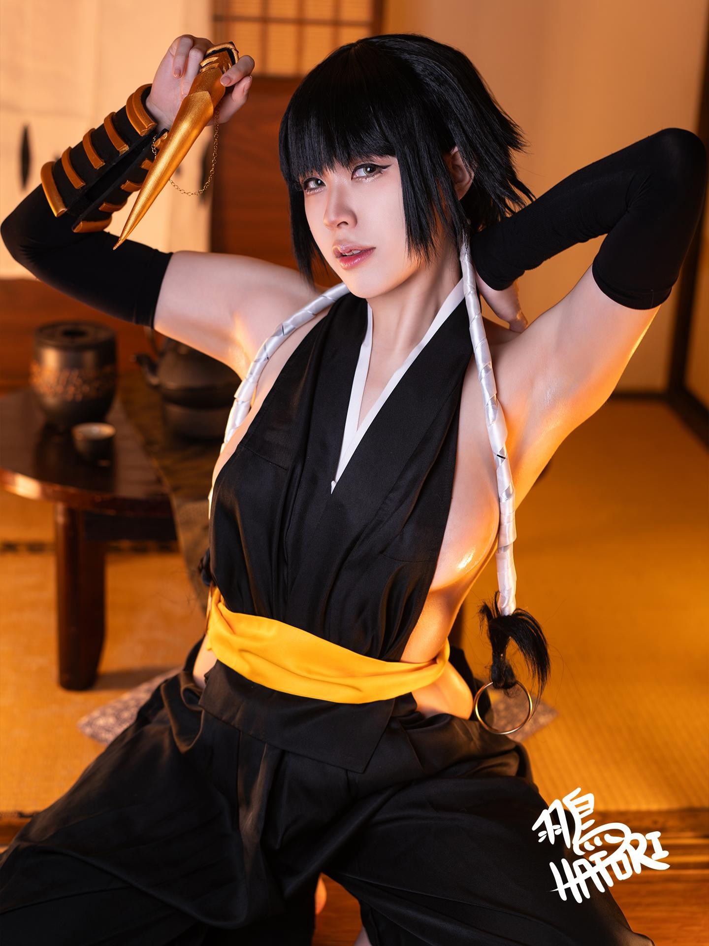 【COS】碎蜂 - Soi Fon 紀奈奈 Hatori Sama @BLEACH 死神 系列 哈啦板 - 巴哈姆特