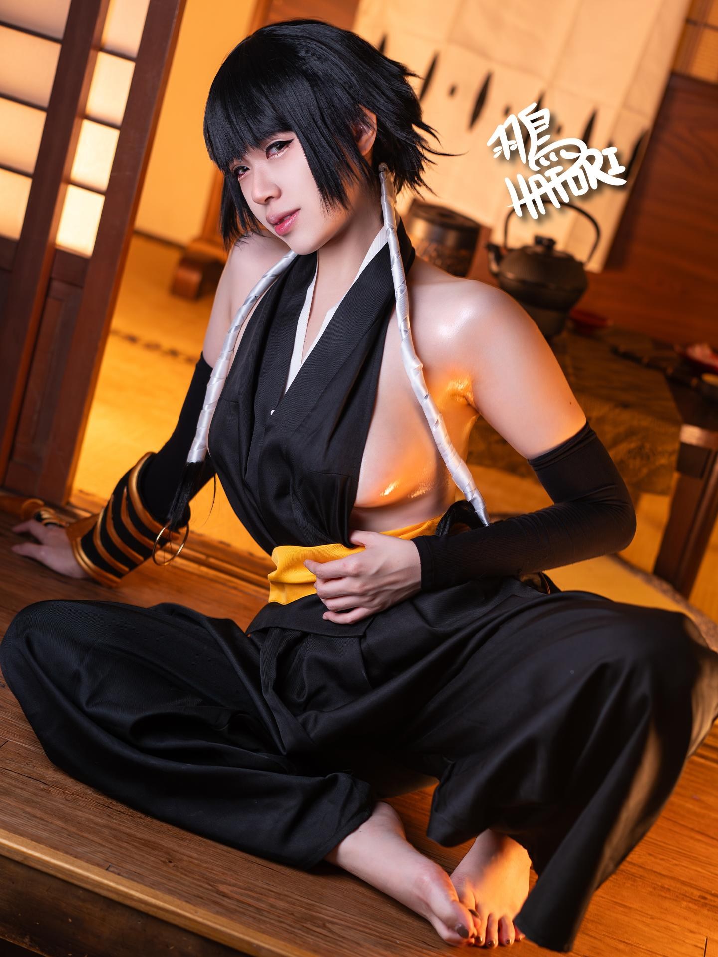 【COS】碎蜂 - Soi Fon 紀奈奈 Hatori Sama @BLEACH 死神 系列 哈啦板 - 巴哈姆特