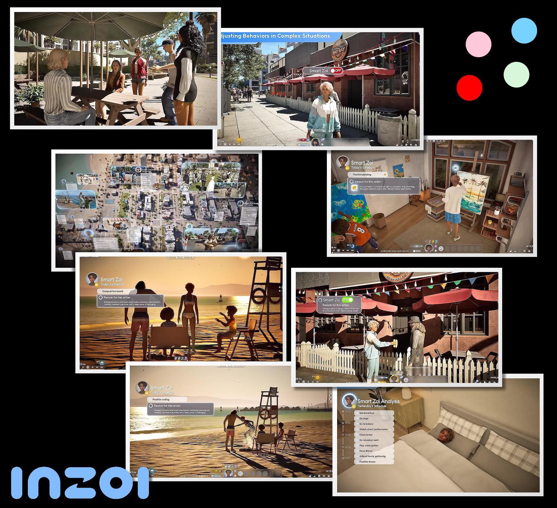 【情報】inZOI 遊戲重點整理 (2025/01/29更新 在5F) @inZOI 哈啦板 - 巴哈姆特