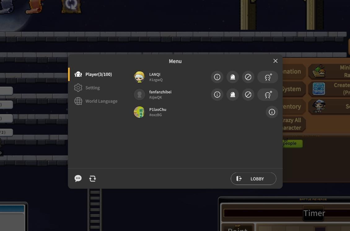 【問題】Artale Lounge人都超少然後不能進別人的房 @MapleStory Worlds 哈啦板 - 巴哈姆特