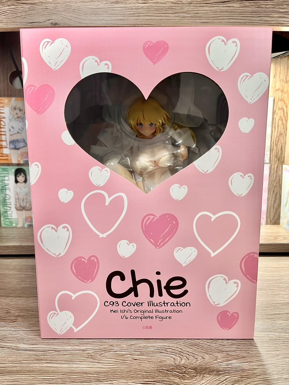 【心得】【開箱個】Pink・Charm 智惠 C93封面插畫 1/6 PVC @綜合公仔玩具討論區 哈啦板 - 巴哈姆特