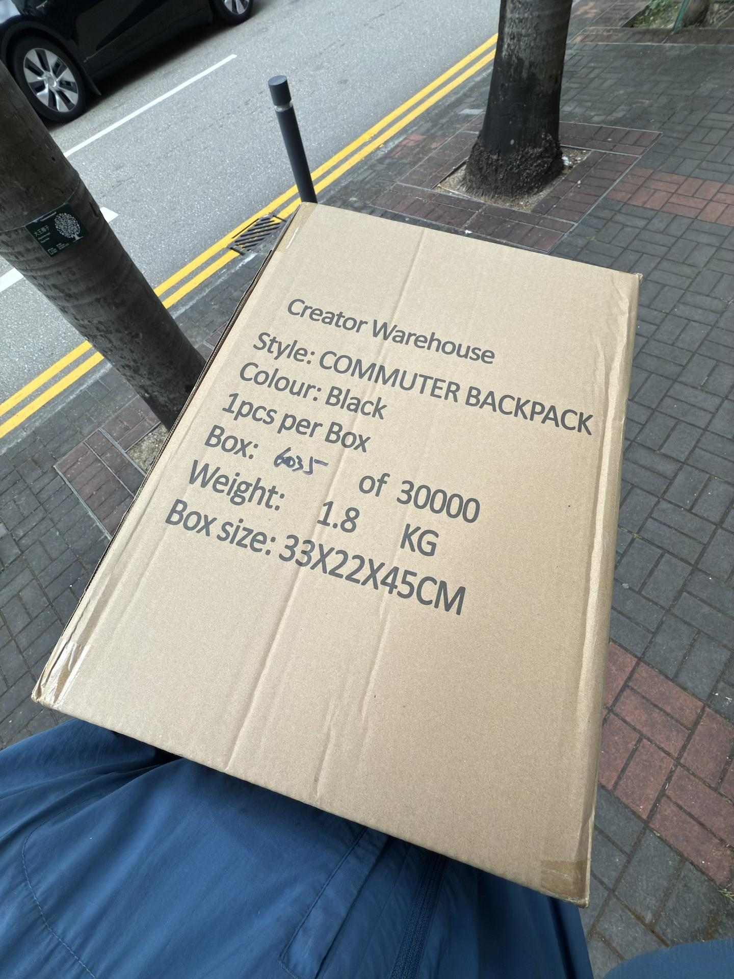 【心得】LTT Commuter Backpack (通勤背包)開箱 - mars7788的創作 - 巴哈姆特