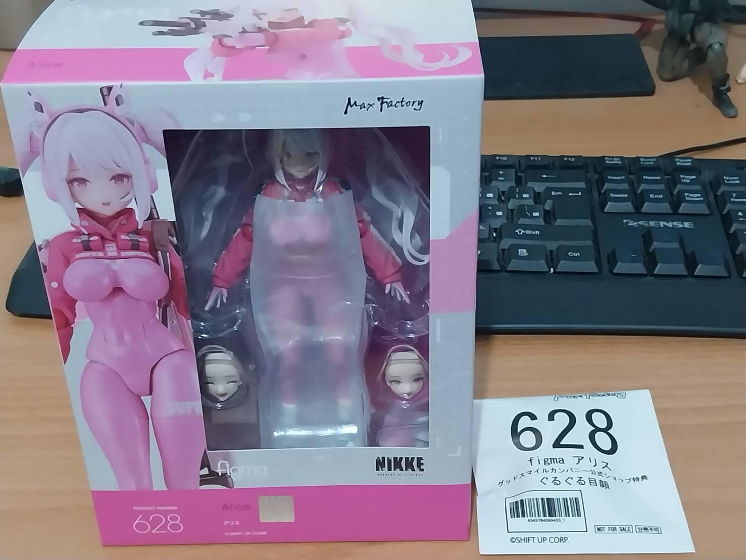 【心得】figma 628 勝利女神 妮姬 愛麗絲 @綜合公仔玩具討論區 哈啦板 - 巴哈姆特