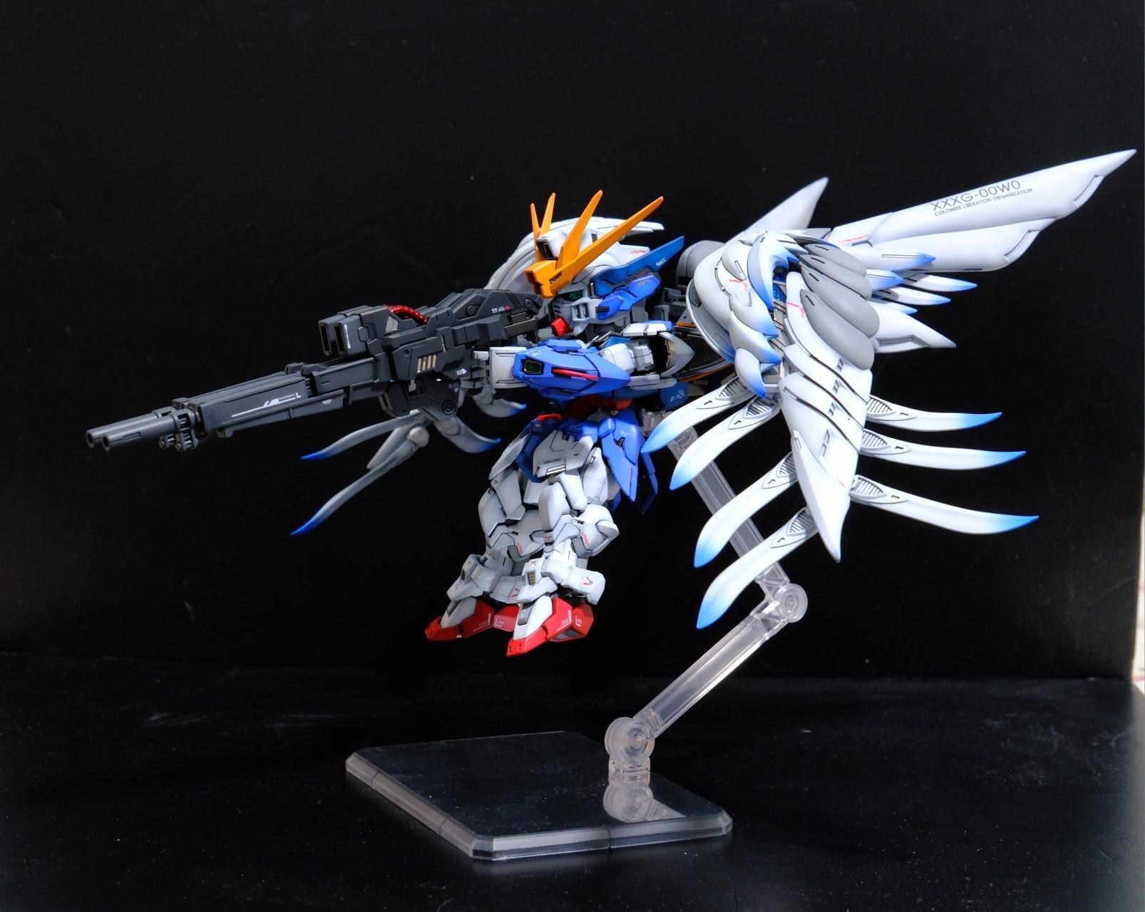 【心得】MGSD Wing Zero EW @鋼彈 哈啦板 - 巴哈姆特