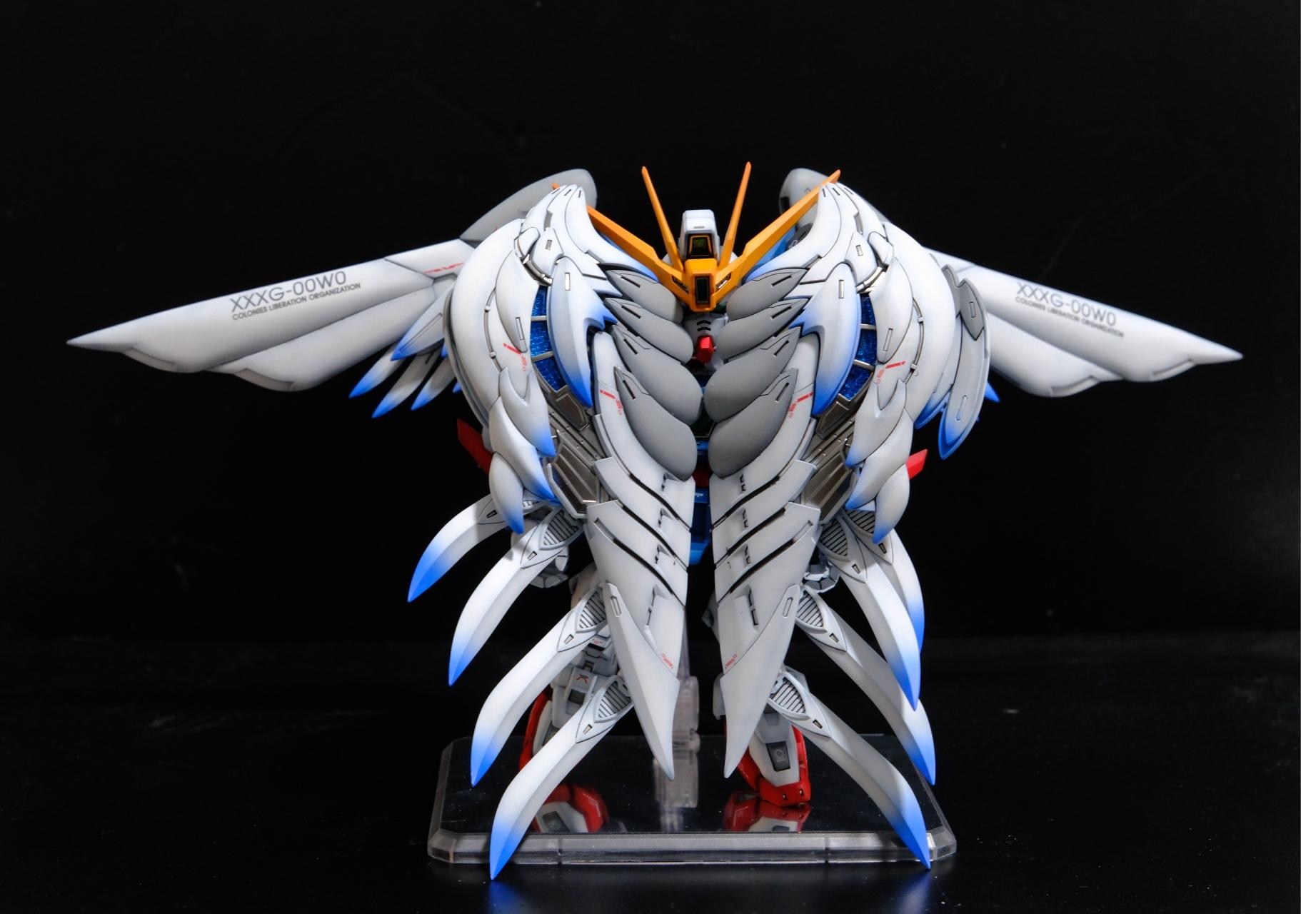 【心得】MGSD Wing Zero EW @鋼彈 哈啦板 - 巴哈姆特