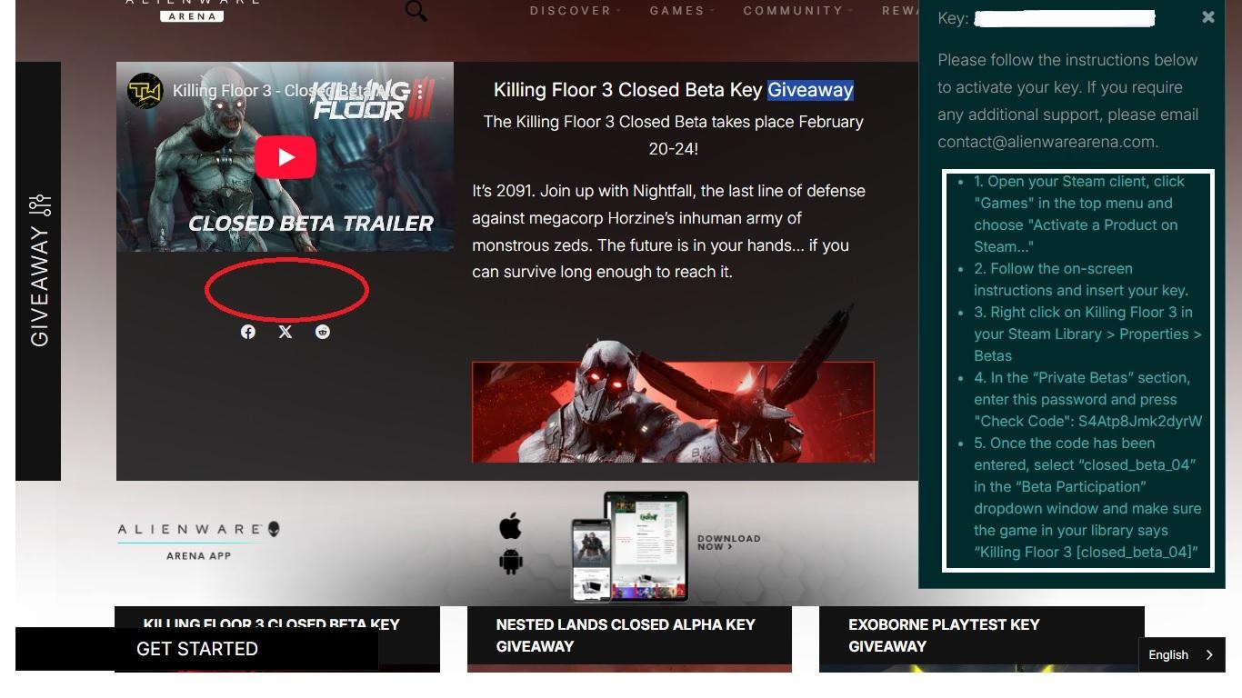 【情報】KF3 Beta Key Giveaway 數量有限還沒拿到beta資格的快來拿喔!~ @Killing Floor 哈啦板 - 巴哈姆特