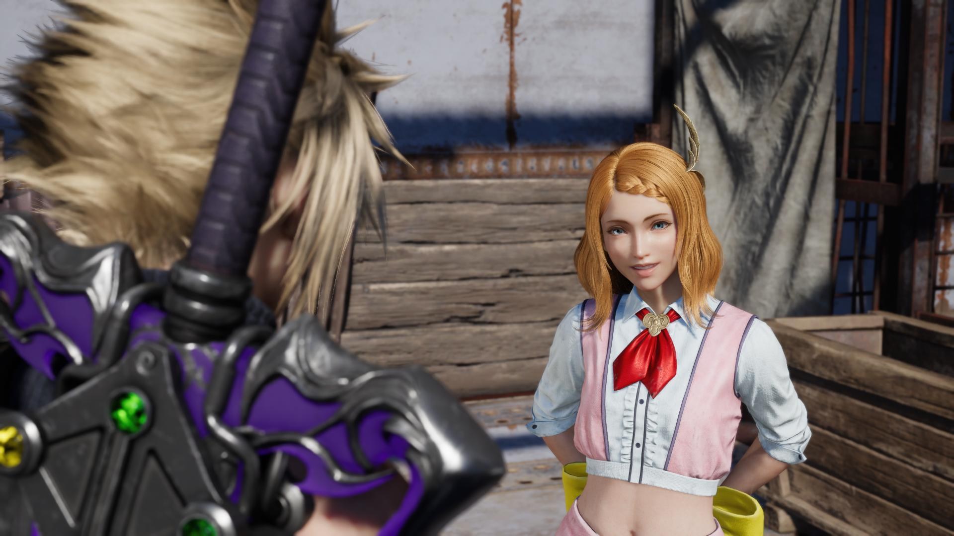 【問題】FF7 重生,這畫質有點扯? @FF 最終幻想 系列（太空戰士） 哈啦板 - 巴哈姆特