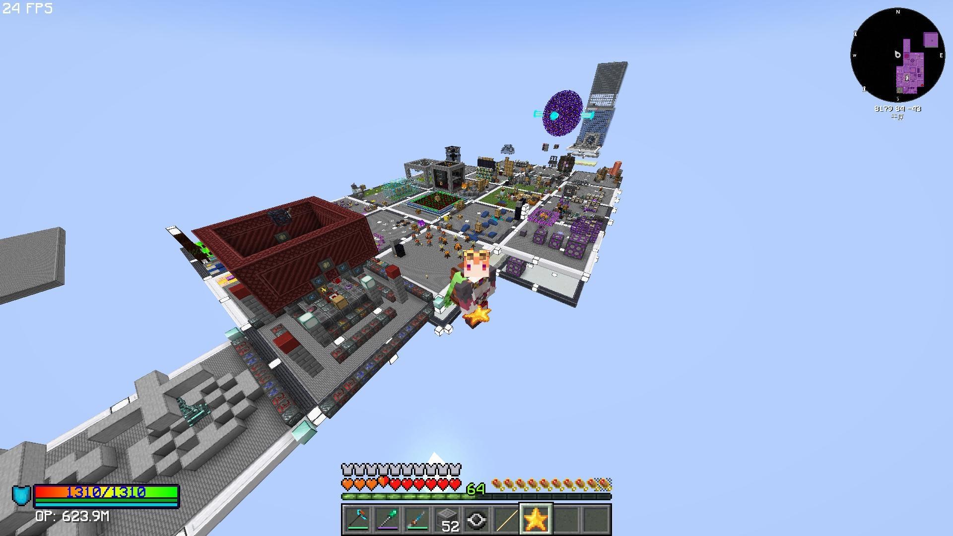 RE:【心得】ATM 9 - To Tht Sky：150小時的旅程 (Part9 第一顆ATM之星) @Minecraft 我的世界（當個創 ...