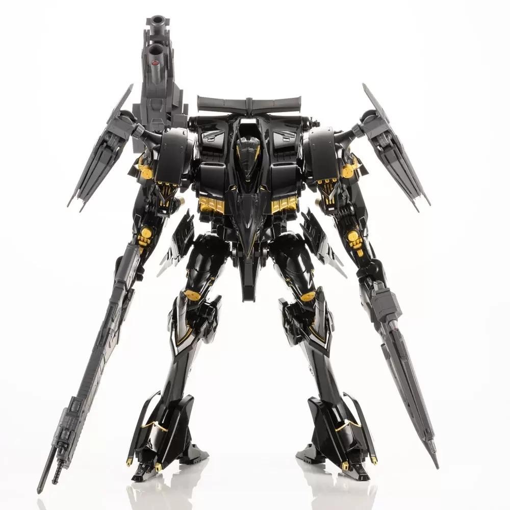 【情報】機戰傭兵 DECOCTION MODELS『修普利斯 鏡面塗裝 Ver.』帥氣鏡面黑質感的新版本登場！ @機戰傭兵 哈啦板 - 巴哈姆特