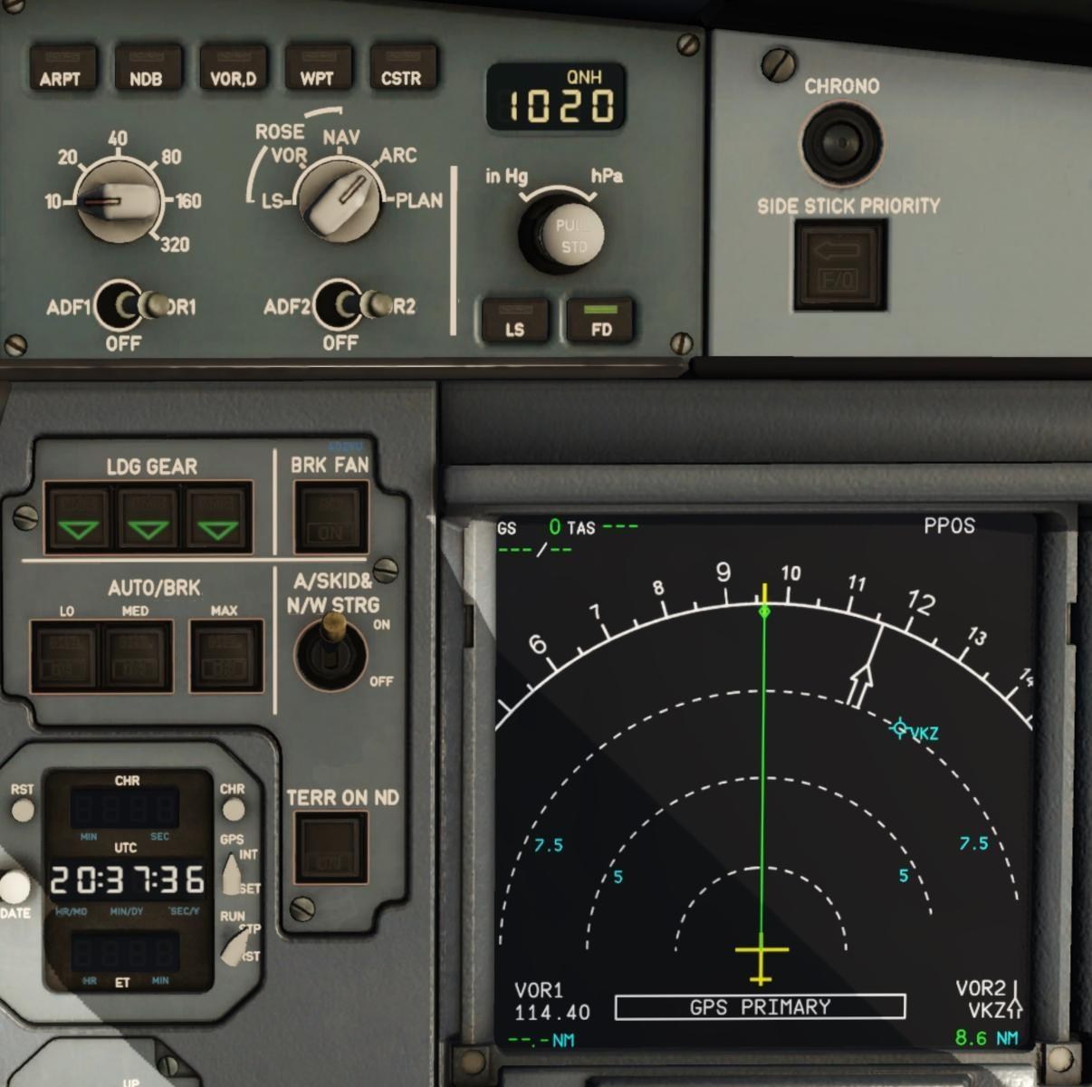 【問題】a320neo上的「gps primary」是什麼意思? @模擬飛行系列 哈啦板 - 巴哈姆特