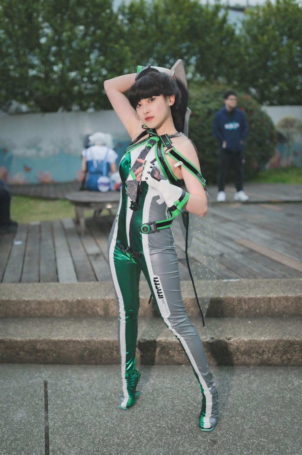 【心得】FF44的亞達姆和伊芙Cosplay @劍星 哈啦板 - 巴哈姆特