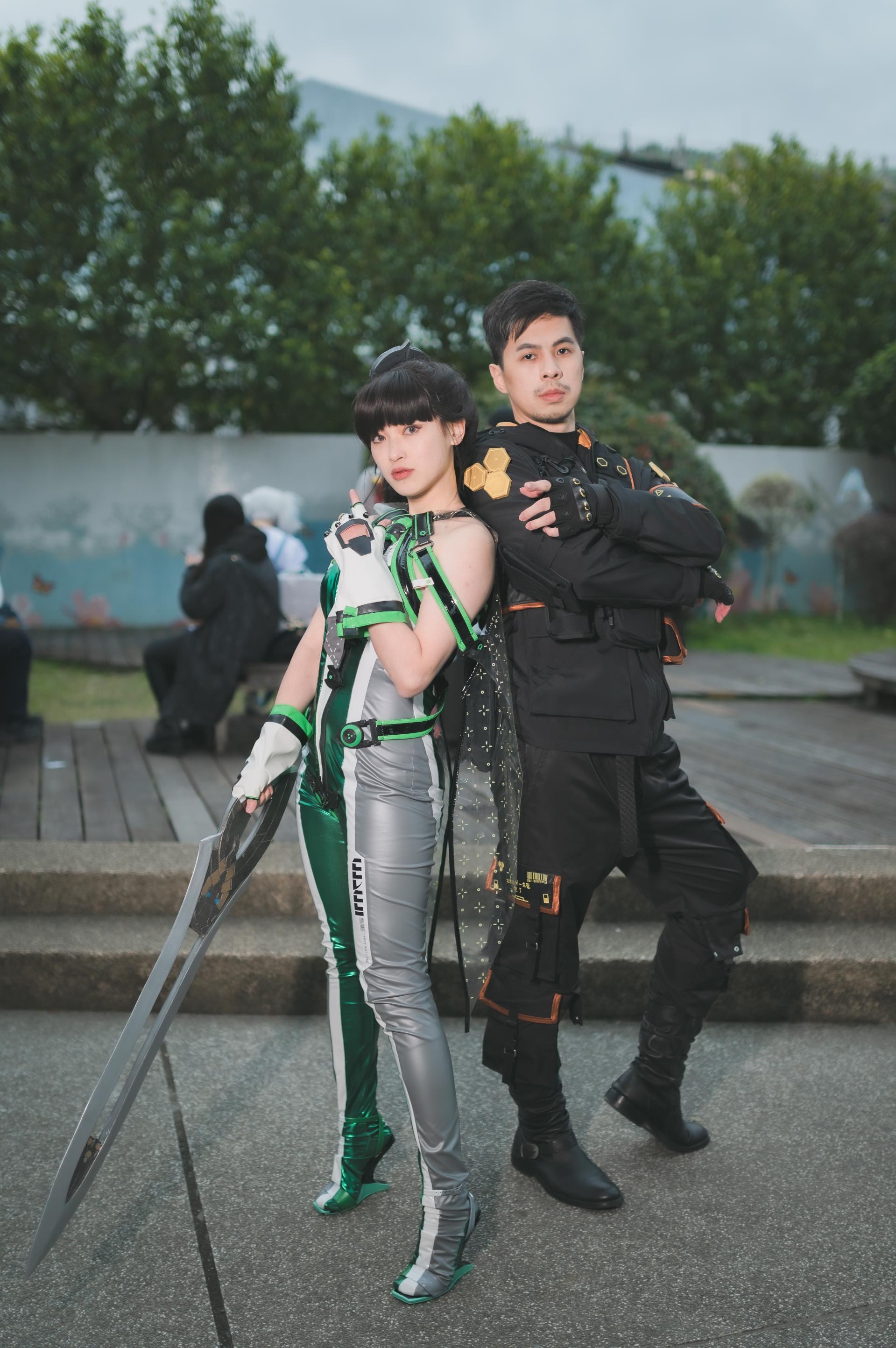 【心得】FF44的亞達姆和伊芙Cosplay @劍星 哈啦板 - 巴哈姆特