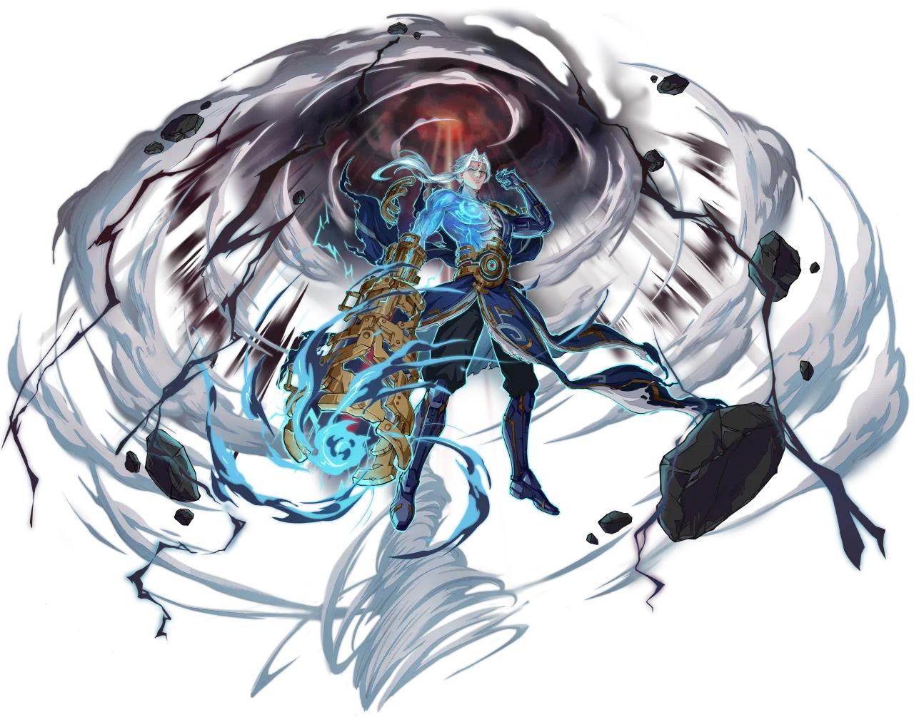 【情報】懸念時間 | 幕下獨行版本全新絕品英靈線索曝光！ 暗屬俠客 夜無陵 幽屬羽士 紫炁 @天地劫 手機版 哈啦板 - 巴哈姆特