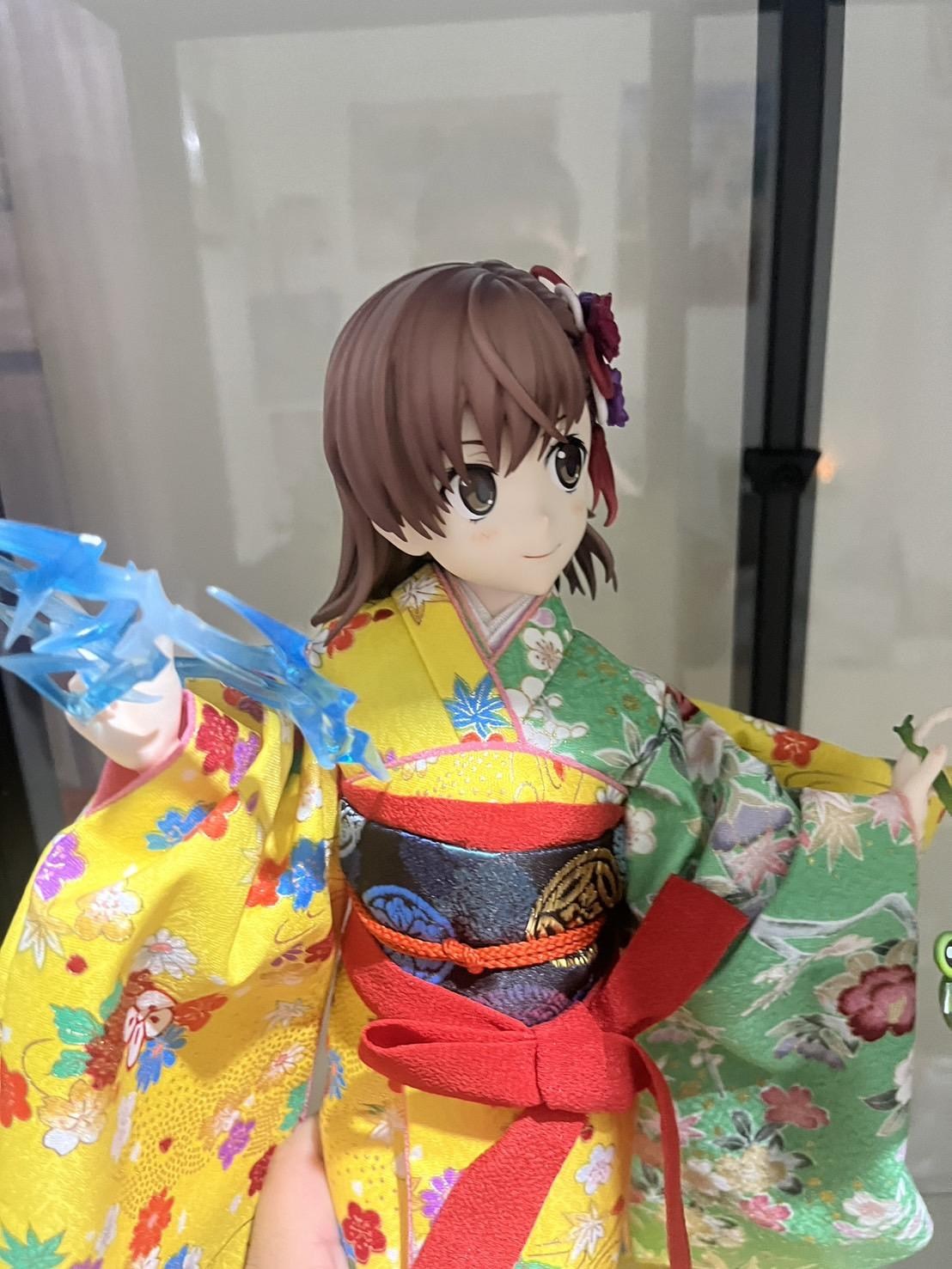 心得】吉徳×F:NEX 御坂美琴-日本人形- @魔法禁書目錄(科學超 心得】吉徳×F:NEX 御坂美琴-日本人形- @魔法禁書目錄(科學超
