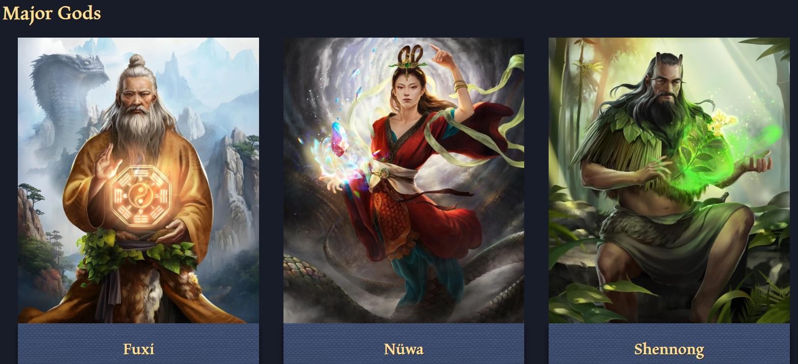 【情報】：神話世紀 重述 中國文明DLC Immortal Pillars 不朽之柱資訊 2025/3/5上線 @神話世紀 哈啦板 - 巴哈姆特