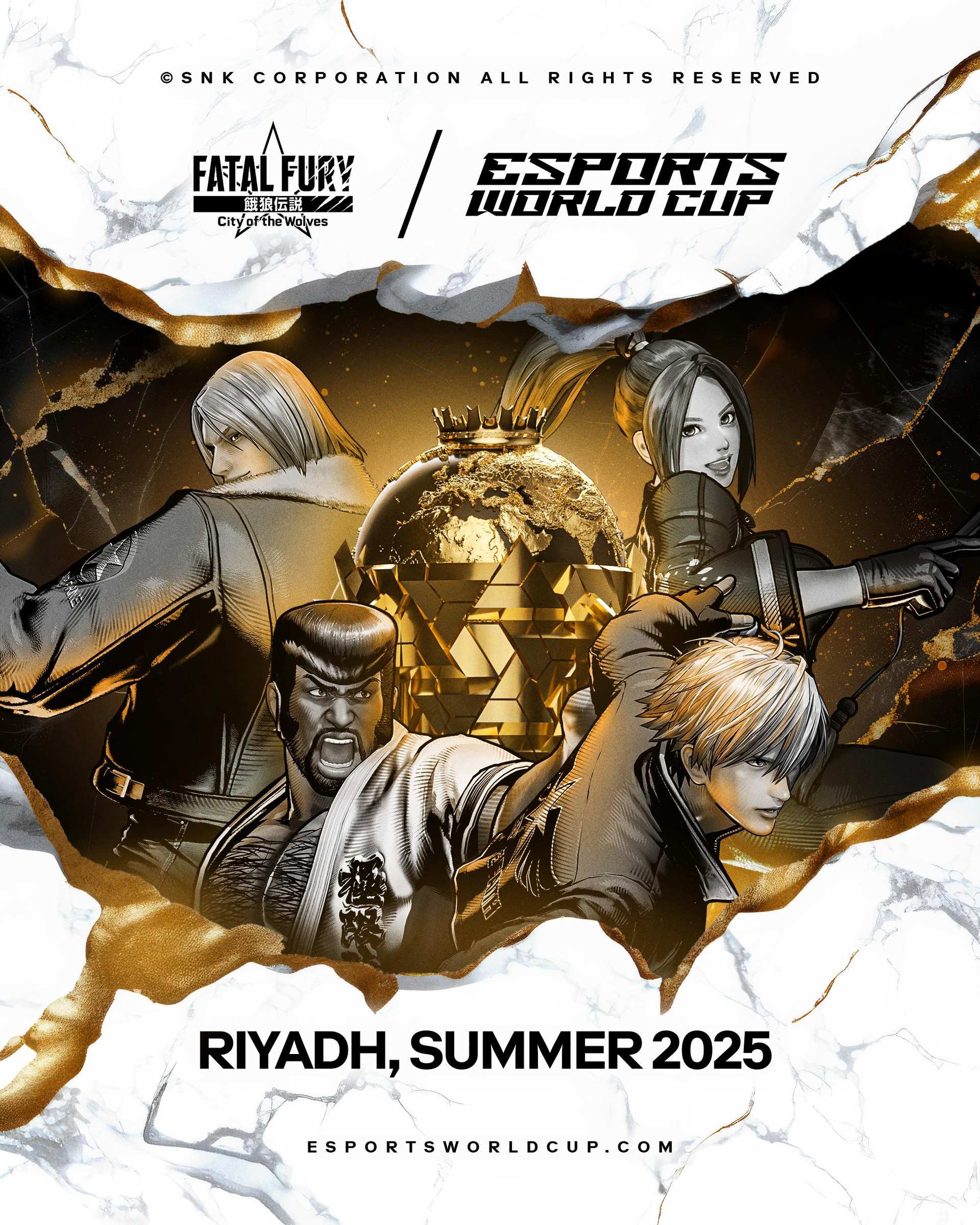 【情報】'餓狼傳說CotW' 被選定為石油盃 EWC 2025 比賽項目之一 @拳皇／格鬥天王 哈啦板 - 巴哈姆特