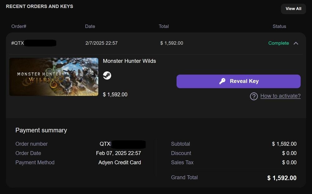 【情報】2Game已可領取MHWild Key @魔物獵人 系列 哈啦板 - 巴哈姆特