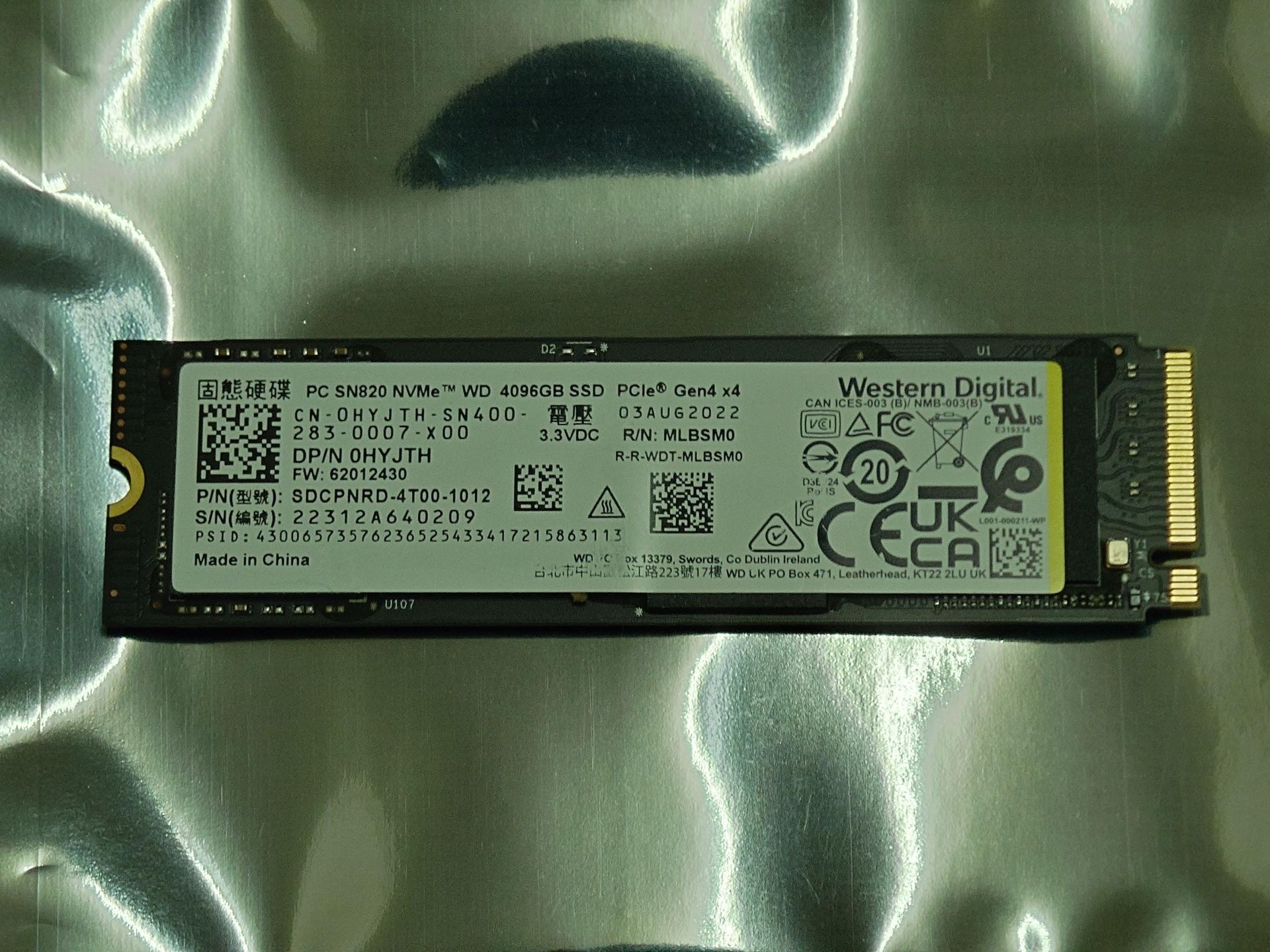 【問題】SSD漲價，是不是回不去過去價格了 ? 我前年買2TB只要2599元、現在漲到4000出頭 @電腦應用綜合討論 哈啦板 - 巴哈姆特