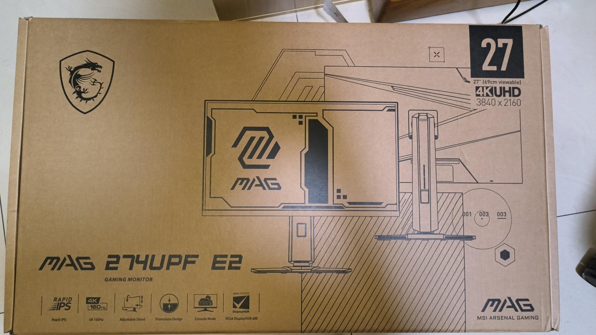 【心得】MSI MAG 274UPF E2 使用心得(MSI買螢幕寫評論送好禮) @電腦應用綜合討論 哈啦板 - 巴哈姆特