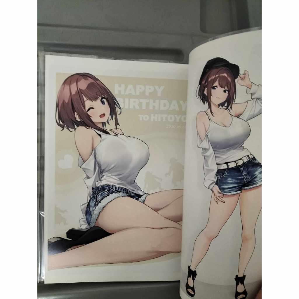 【問題】【出售】 ぼに～ 老師的 HITOMATOME R18插畫集 @ACG二手交易板 哈啦板 - 巴哈姆特