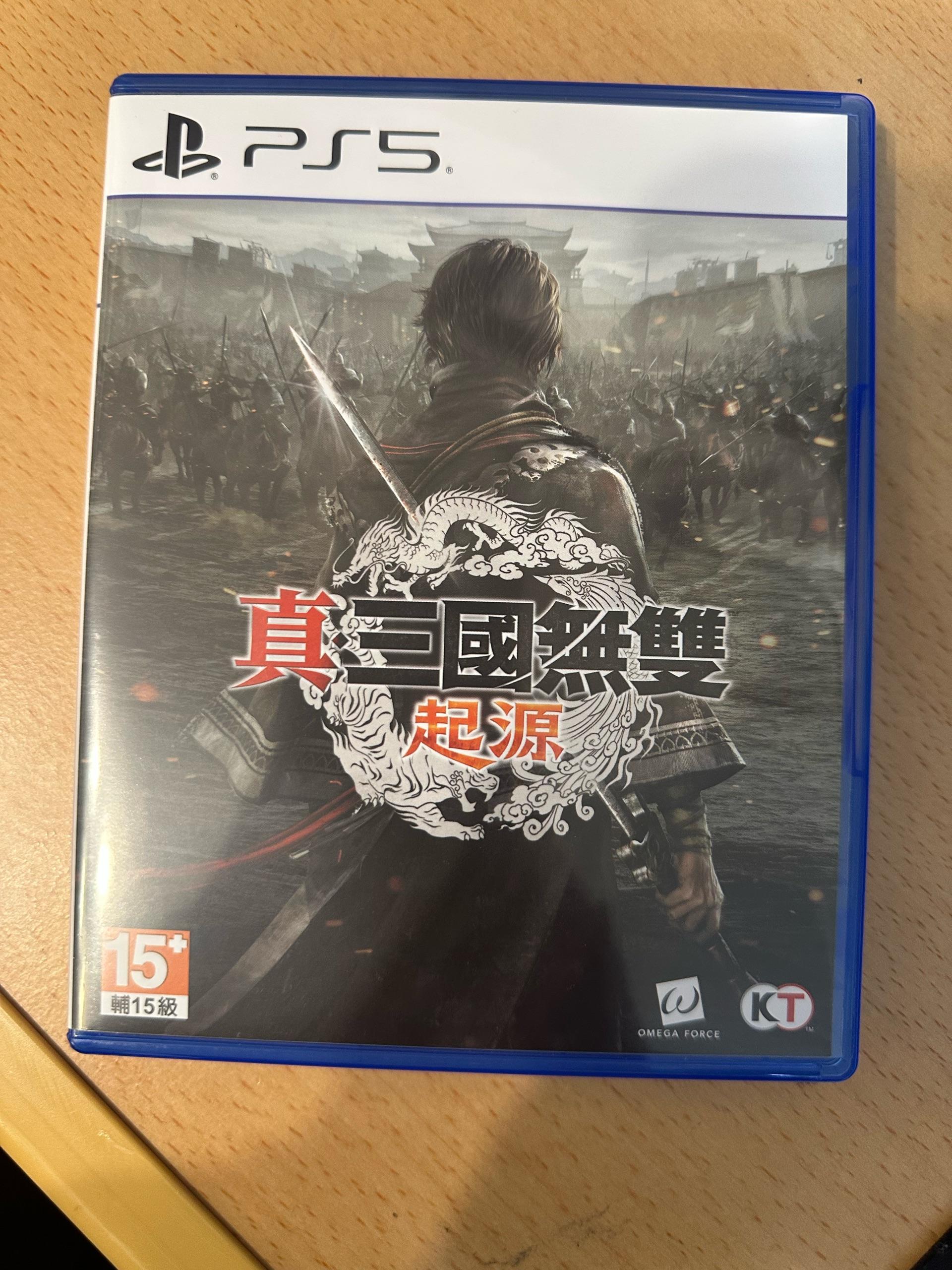 【售】 PS5真三國無雙 起源 中文1750元 @ACG二手交易板 哈啦板 - 巴哈姆特