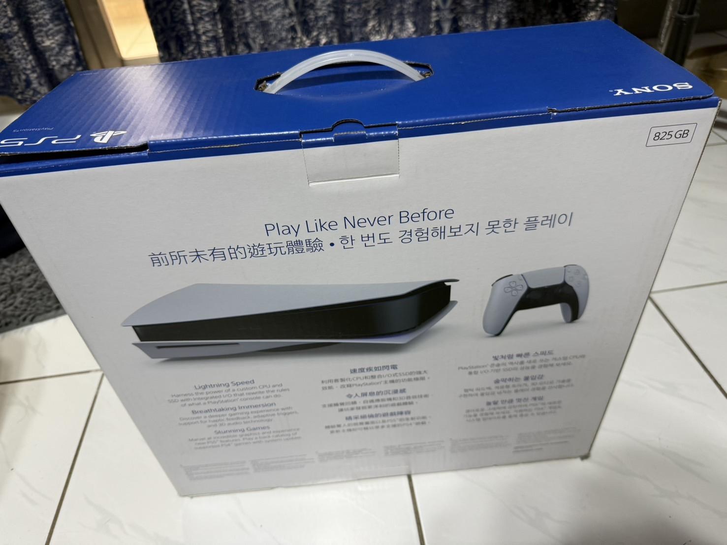 【出售】PS5 主機（光碟版）1018A 全新 @ACG二手交易板 哈啦板 - 巴哈姆特