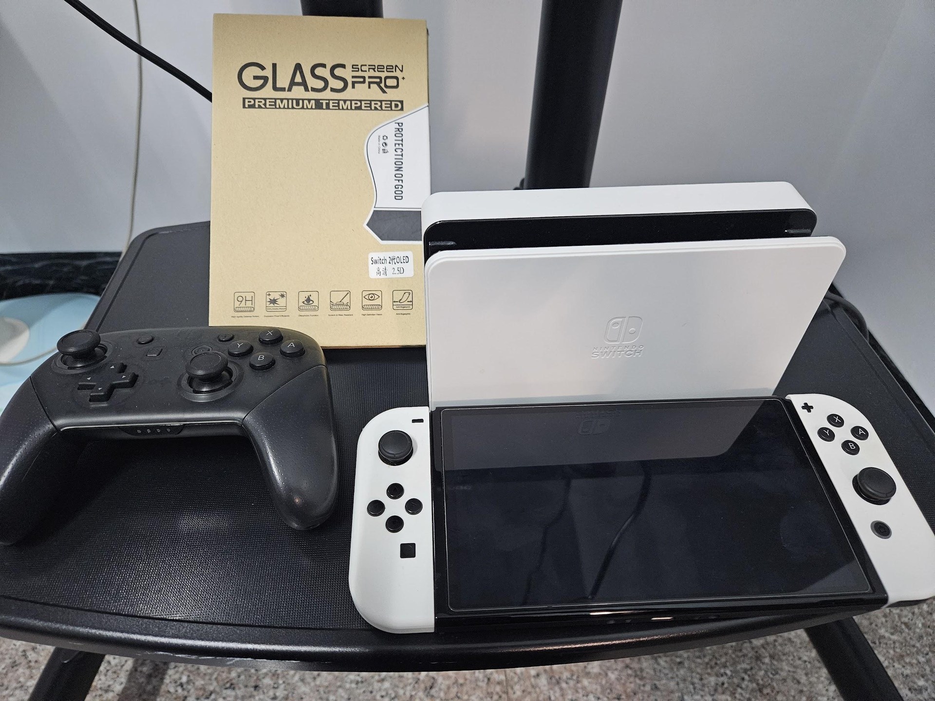 【問題】【出售】SWITCH OLED版白色主機 @ACG二手交易板 哈啦板 - 巴哈姆特