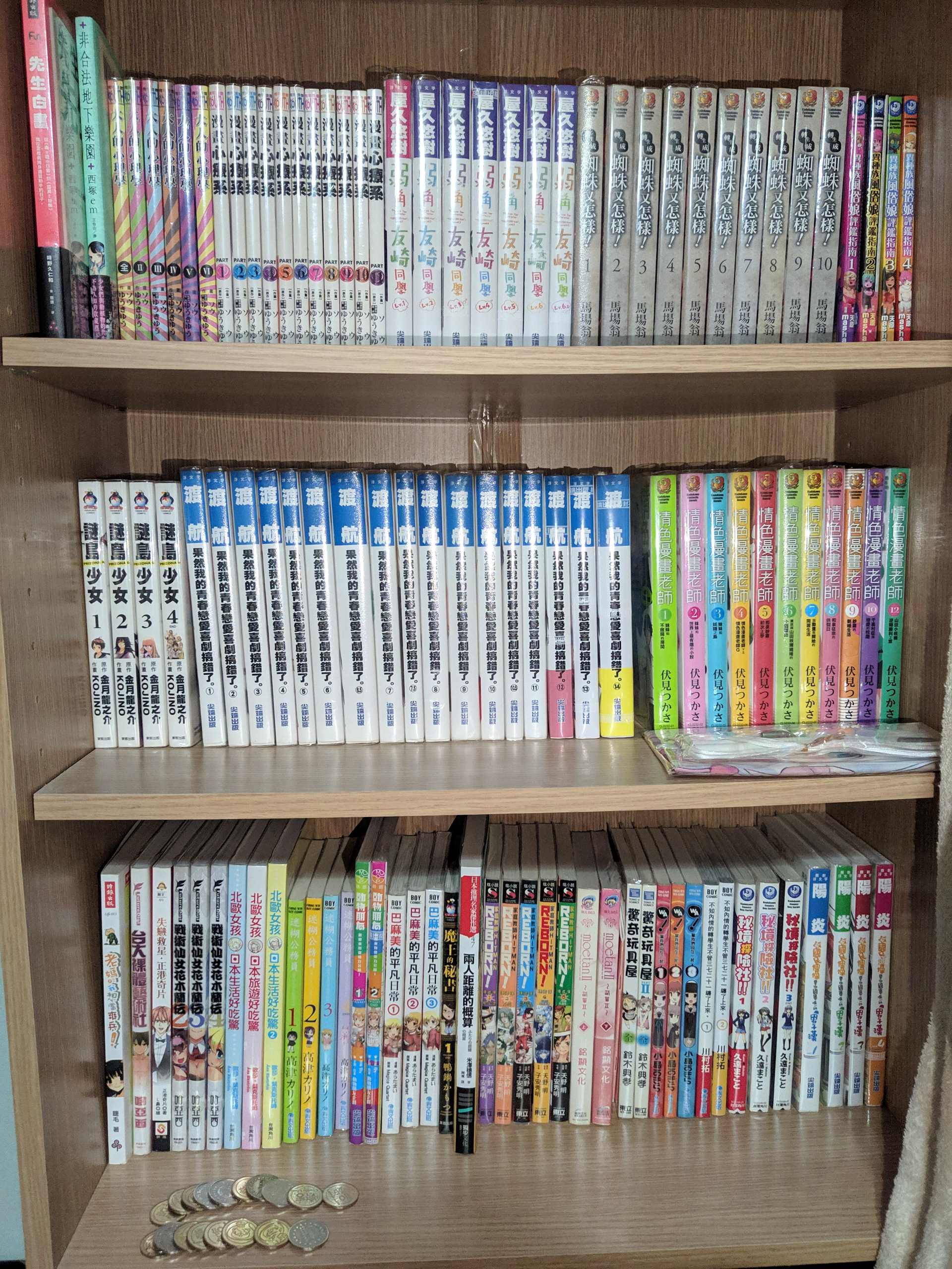 【閒聊】【出售】漫畫小說出清(同人本/R18 @ACG二手交易板 哈啦板 - 巴哈姆特