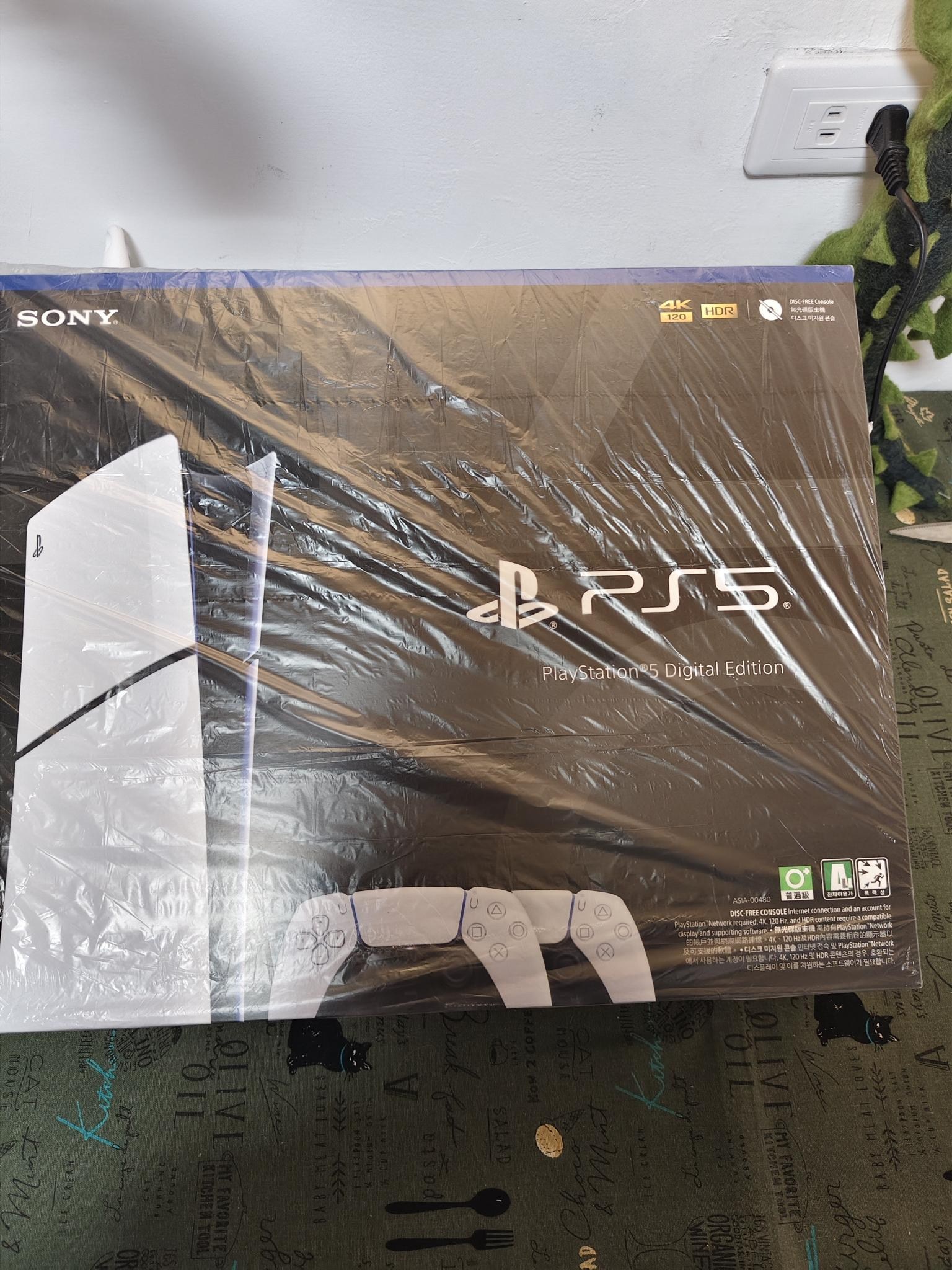 【其他】[全新出售]PS5 Slim數位版 （台中面交） @ACG二手交易板 哈啦板 - 巴哈姆特