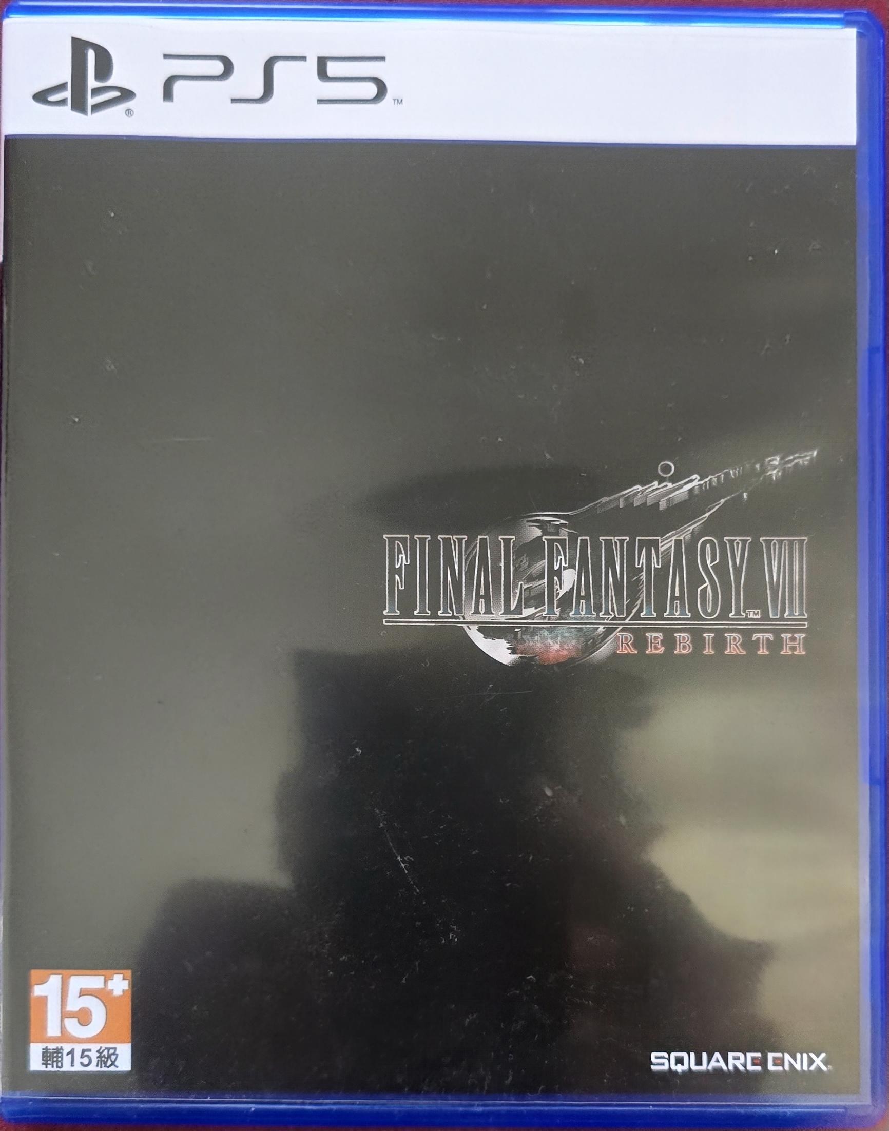 【問題】賣FF7重生&諸神黃昏 @ACG二手交易板 哈啦板 - 巴哈姆特