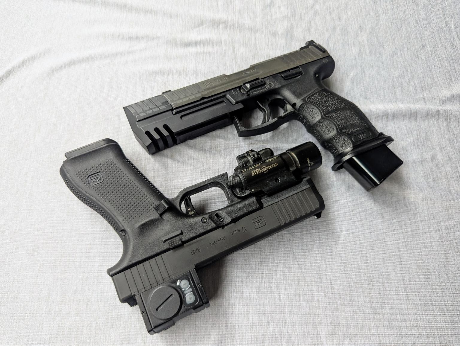 【問題】GHK G17 vs VFC VP9 體感的選擇？ @野戰 (生存) 遊戲 哈啦板 - 巴哈姆特