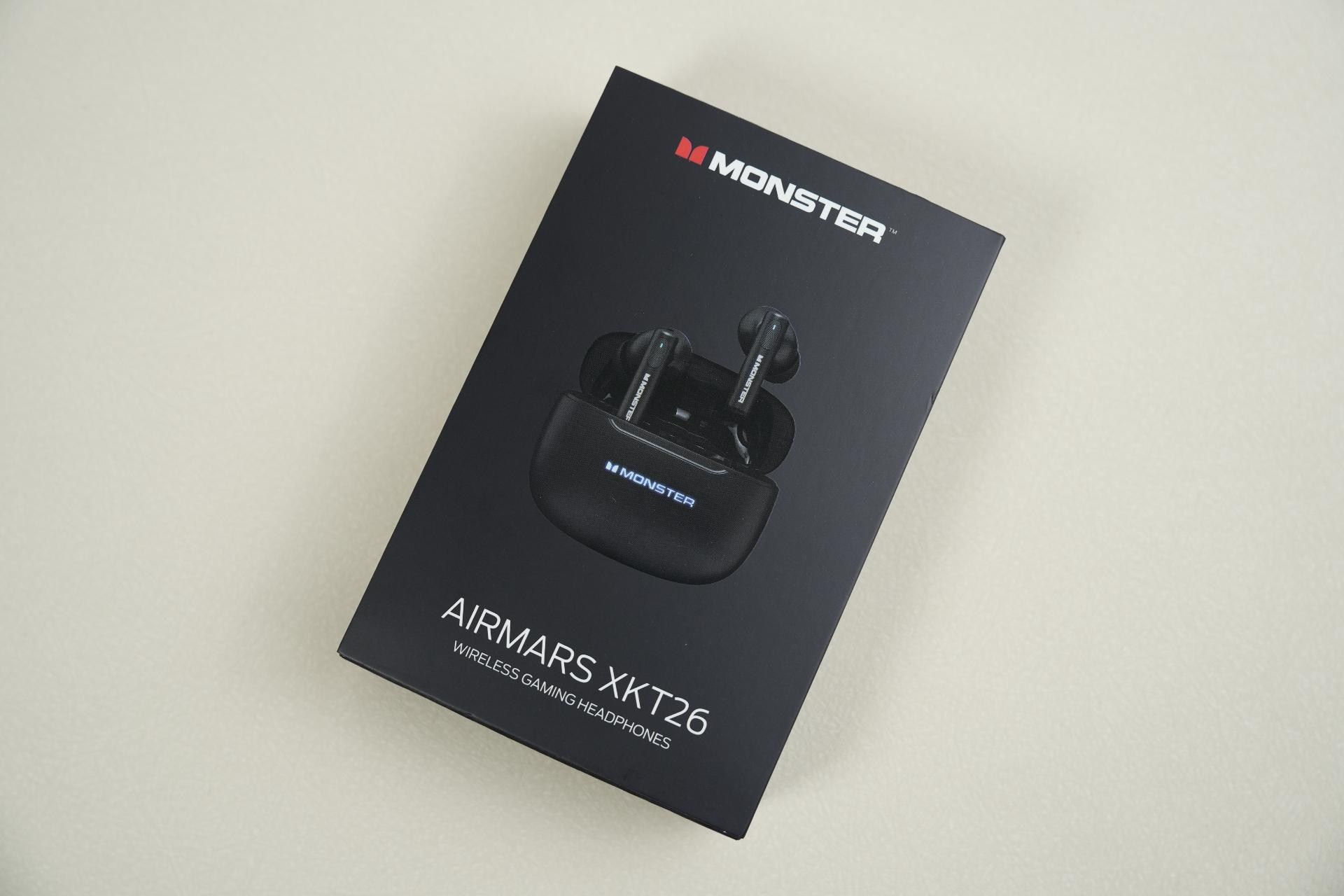 【心得】MONSTER XKT26 藍牙耳機開箱｜遊戲模式、極致降噪的高CP值之選 @影音視聽討論區 哈啦板 - 巴哈姆特