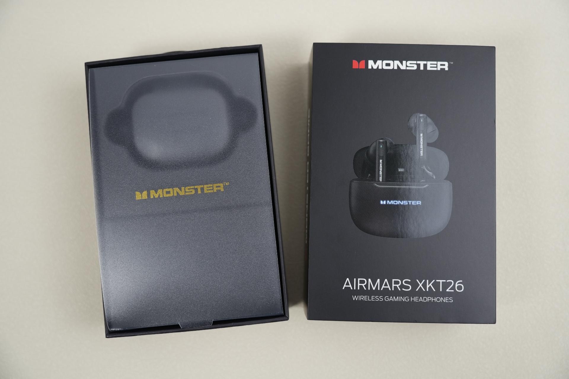【心得】MONSTER XKT26 藍牙耳機開箱｜遊戲模式、極致降噪的高CP值之選 @影音視聽討論區 哈啦板 - 巴哈姆特