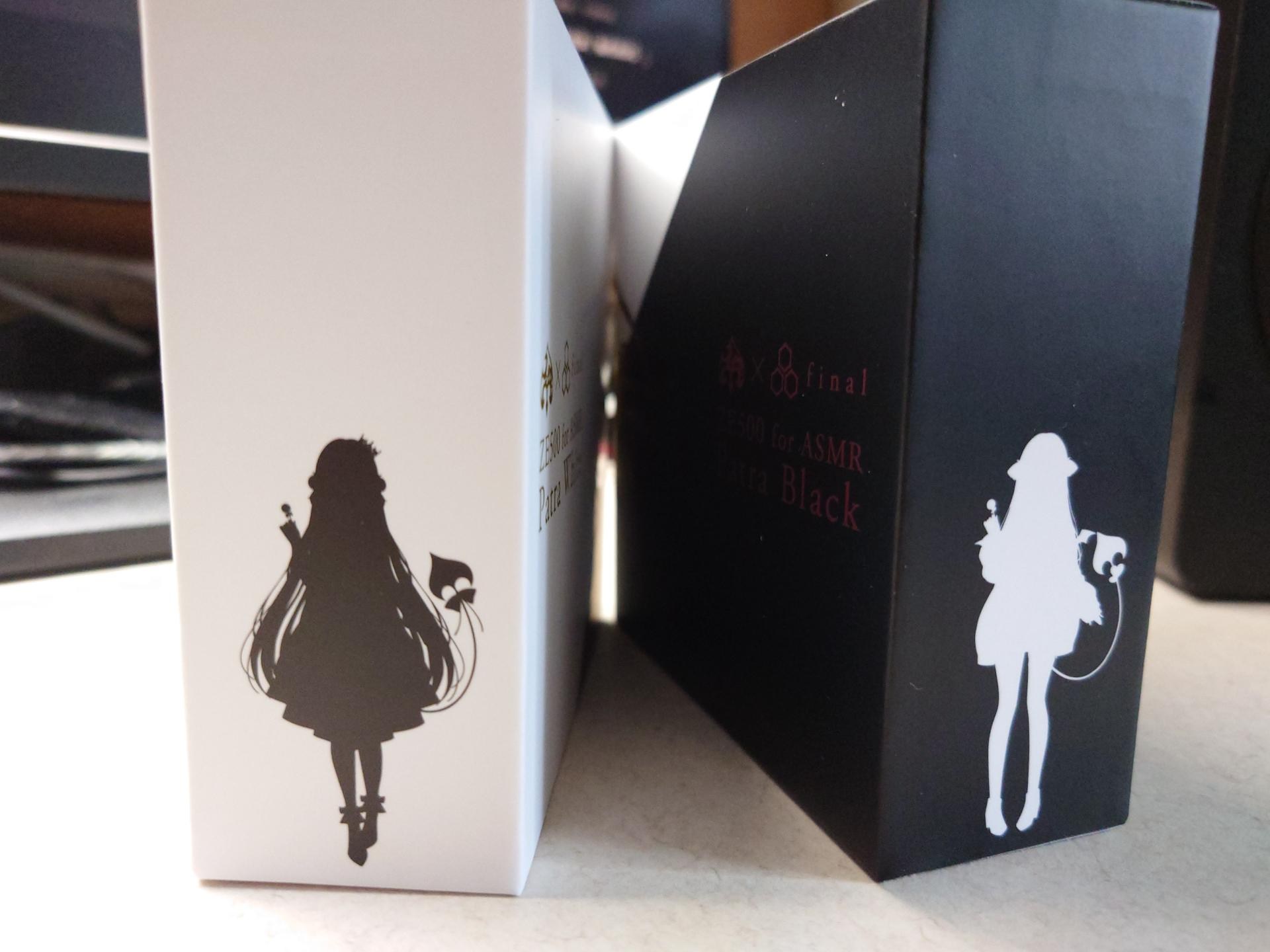 【心得】天使的佩戴 惡魔的體驗——周防パトラ × final ZE500 for ASMR -Patra Black-/-Patra ...