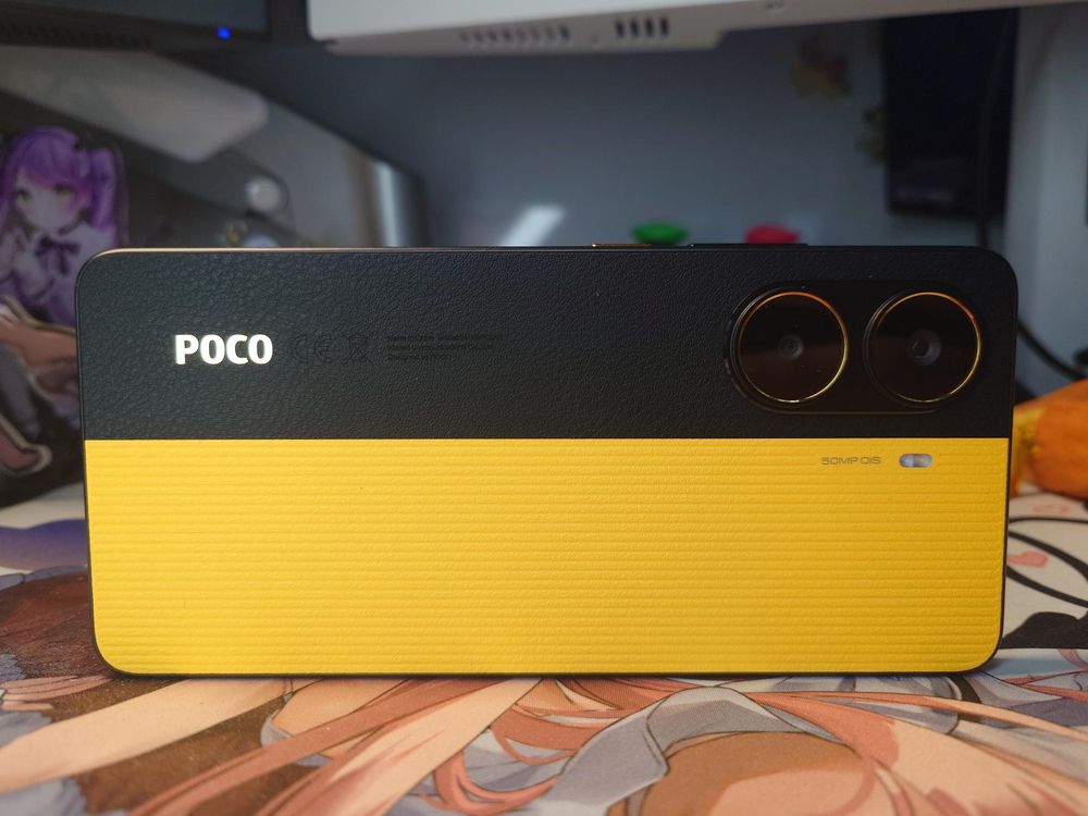 【心得】25年萬元中階新標竿 - POCO X7 Pro POCO黃 開箱&心得 @智慧型手機 哈啦板 - 巴哈姆特