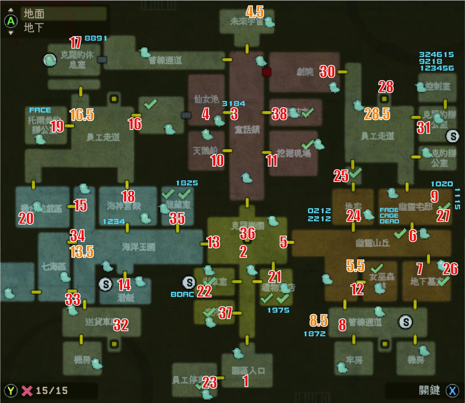 【心得】Crow Country簡易S+攻略 @Steam 綜合討論板 哈啦板 - 巴哈姆特