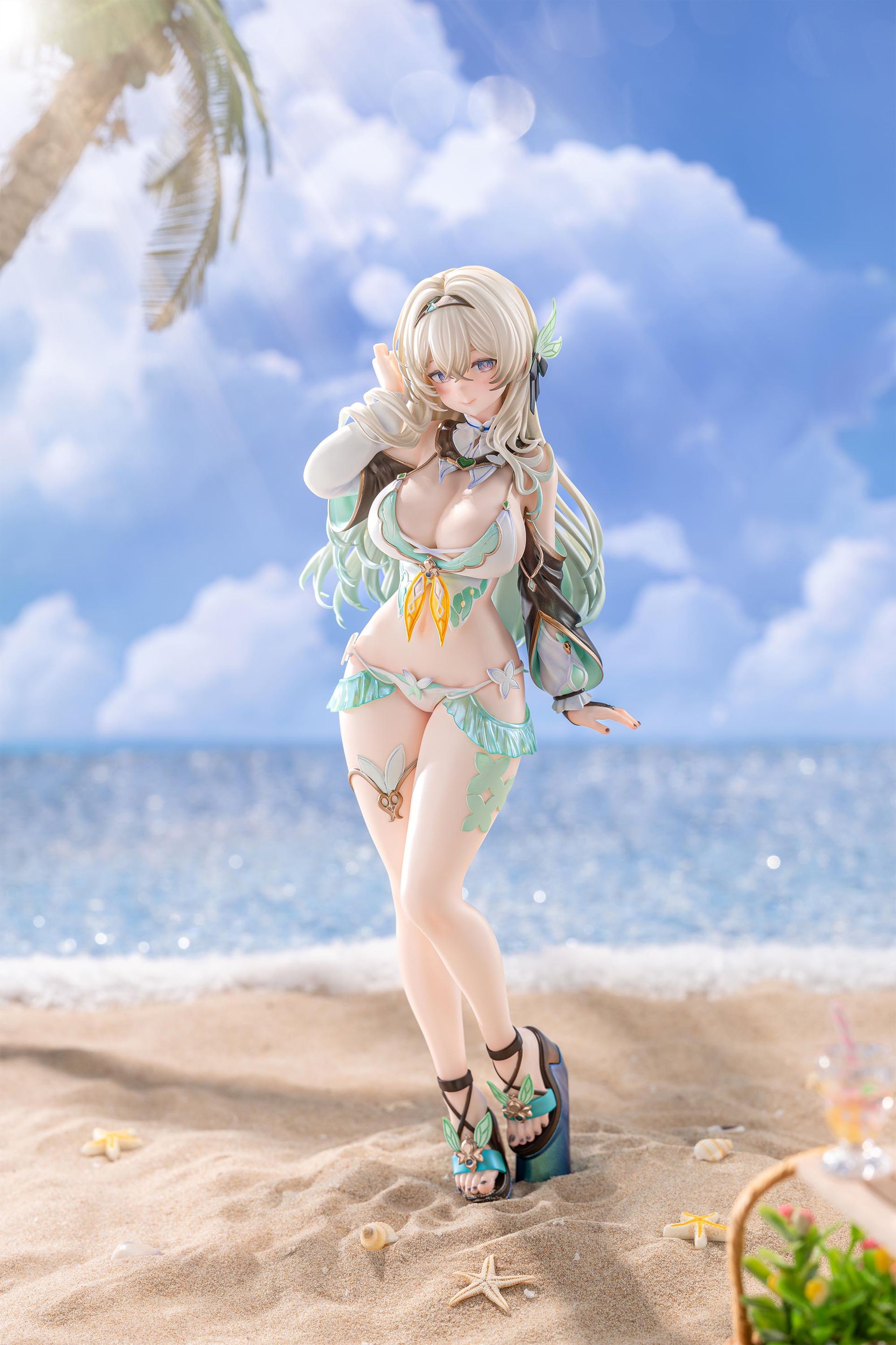 【GK模型】流螢泳裝 WF2025 winter! @崩壞：星穹鐵道 哈啦板 - 巴哈姆特