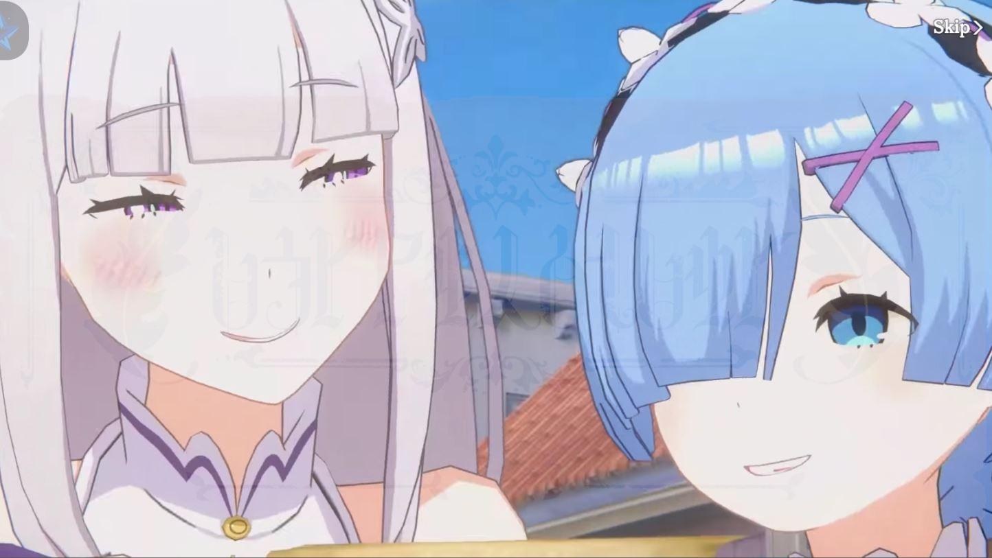 【閒聊】這次抽到必中 是re0二人組跳出來 (2樓有人補圖) @我想成為影之強者！Master of Garden 哈啦板 - 巴哈姆特