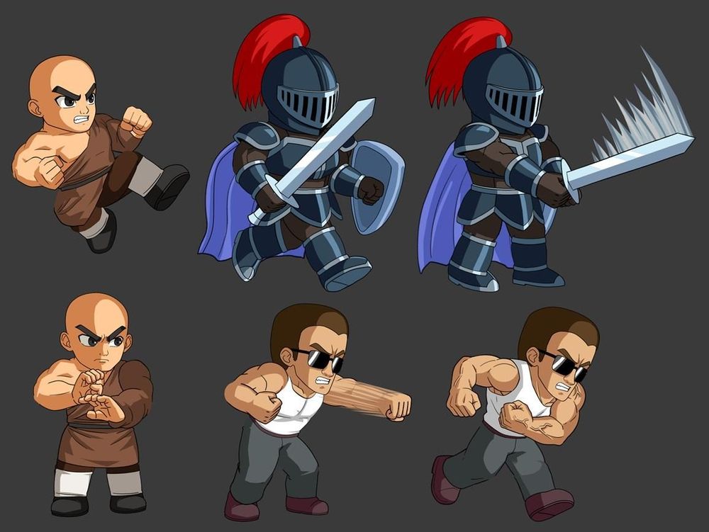 【情報】LF2 Remastered 已上steam @小朋友齊打交 系列 哈啦板 - 巴哈姆特