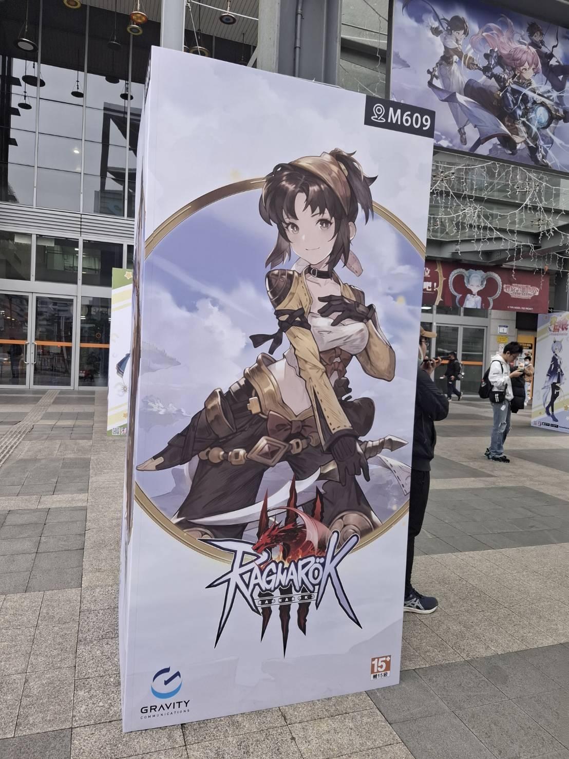 【心得】電玩展Gravity攤位試玩RO3~ 爽賺一波周邊 @RO 仙境傳說 3 哈啦板 - 巴哈姆特