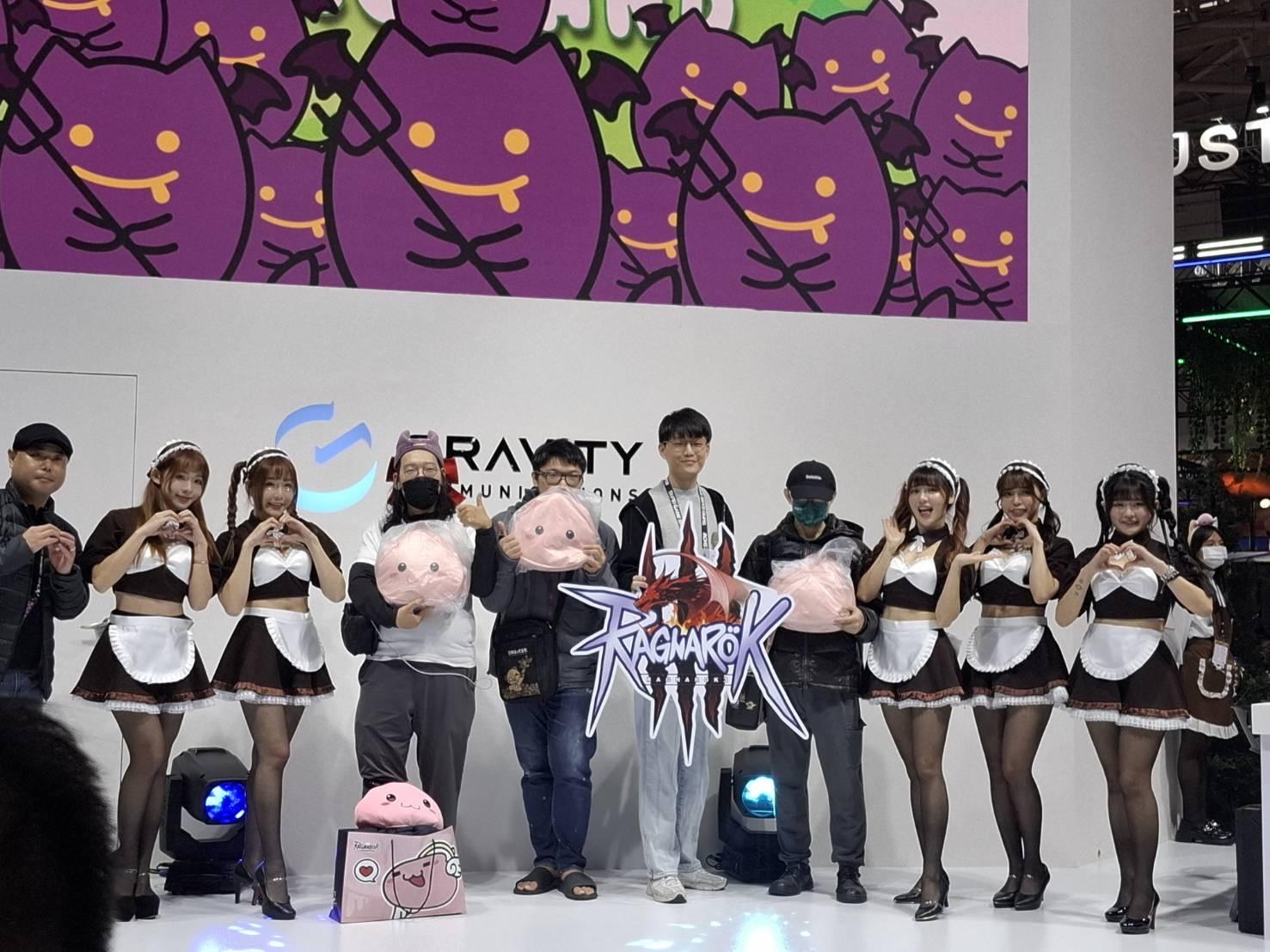 【心得】電玩展Gravity攤位試玩RO3~ 爽賺一波周邊 @RO 仙境傳說 3 哈啦板 - 巴哈姆特