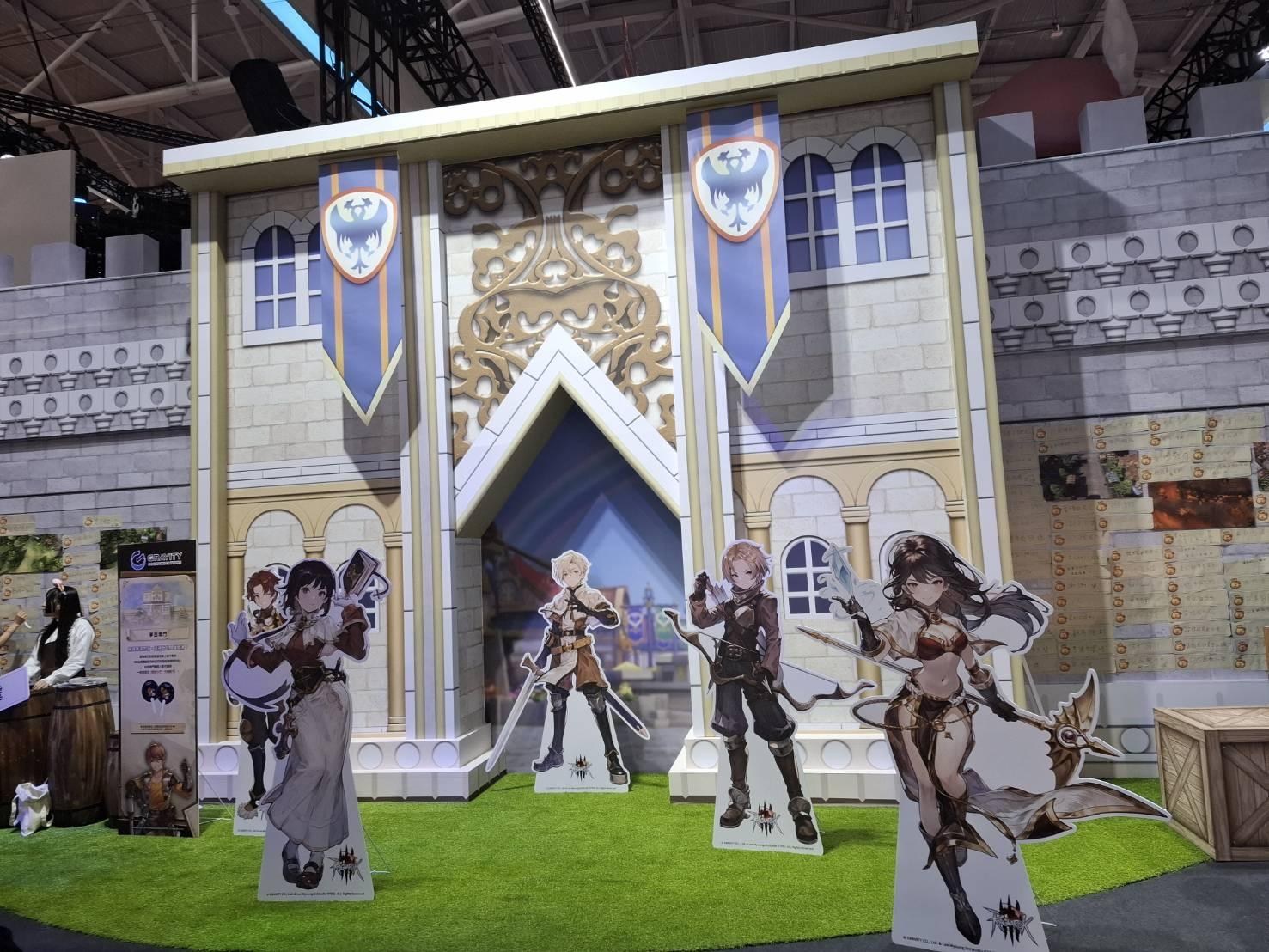 【心得】電玩展Gravity攤位試玩RO3~ 爽賺一波周邊 @RO 仙境傳說 3 哈啦板 - 巴哈姆特