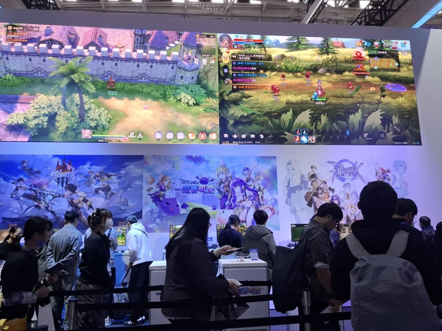 【心得】電玩展Gravity攤位試玩RO3~ 爽賺一波周邊 @RO 仙境傳說 3 哈啦板 - 巴哈姆特