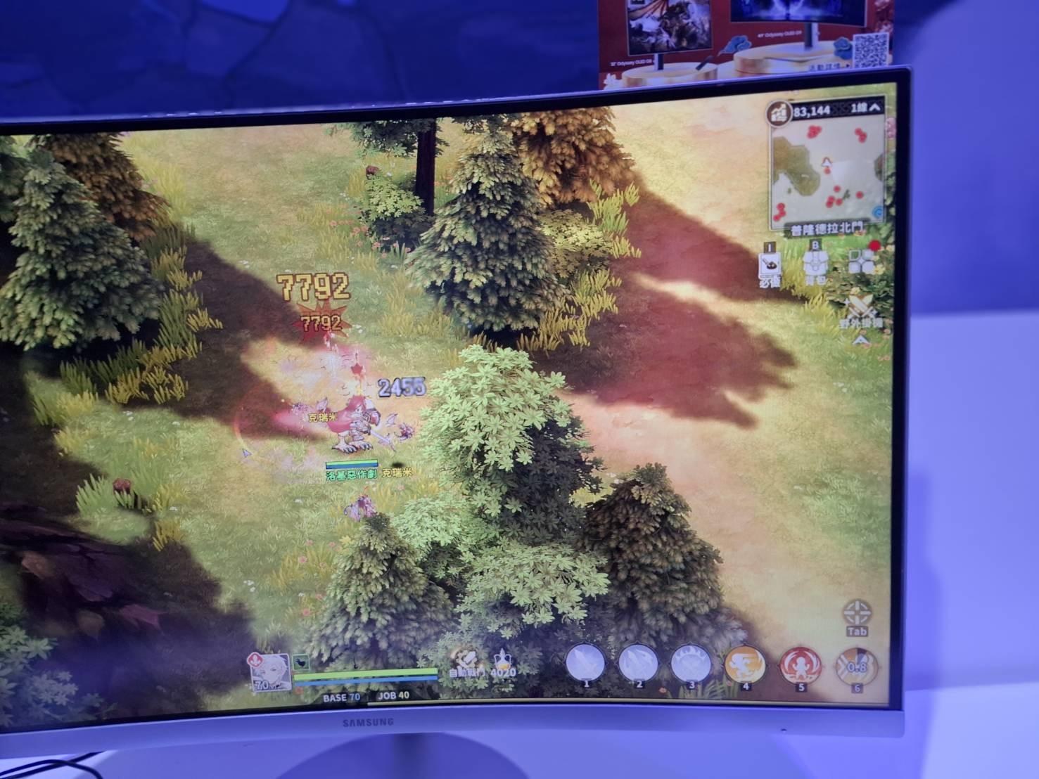 【心得】電玩展Gravity攤位試玩RO3~ 爽賺一波周邊 @RO 仙境傳說 3 哈啦板 - 巴哈姆特