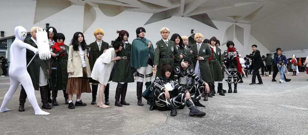 台北花博 Cosplay CWT x ACCF活動 第3日照片分享 - chobits9958的創作 - 巴哈姆特